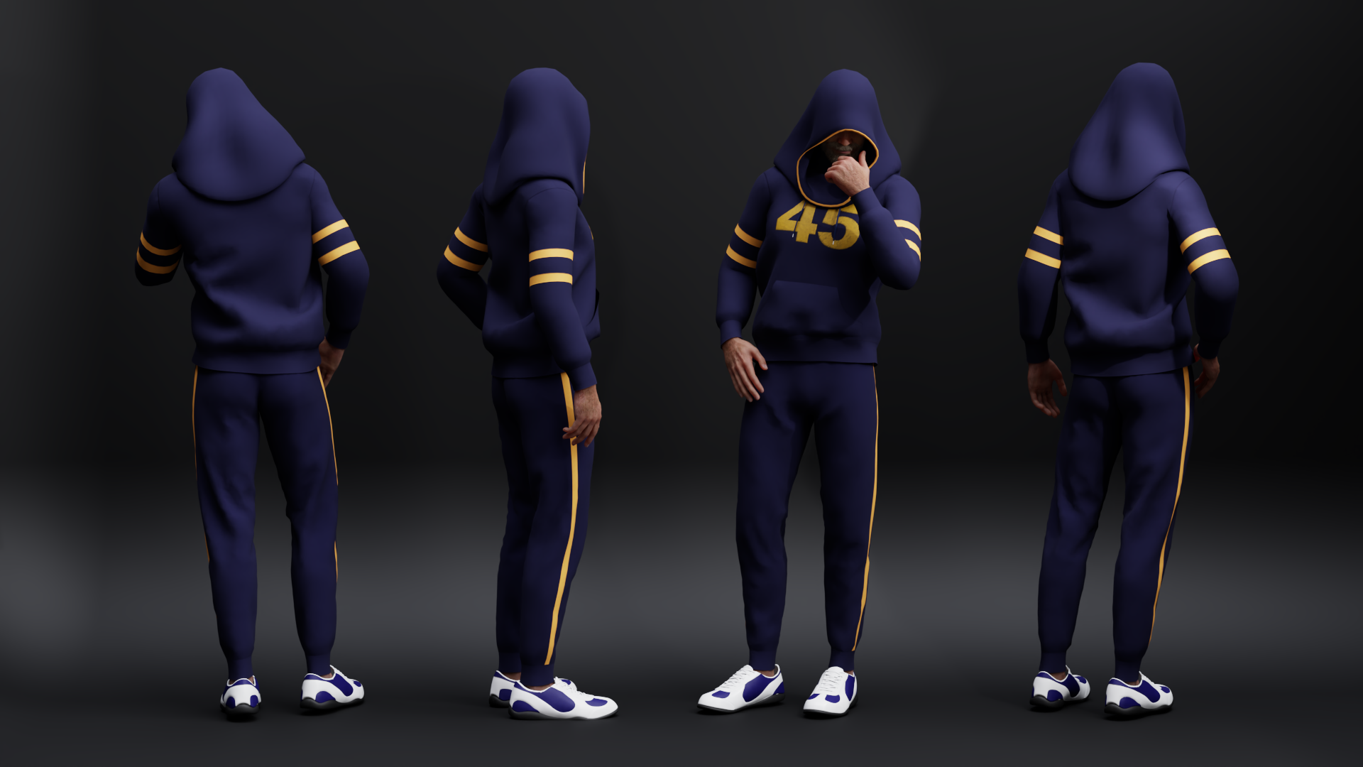 Kevin Basics Combo - Character Creator/Outfit - Reallusion Content Store