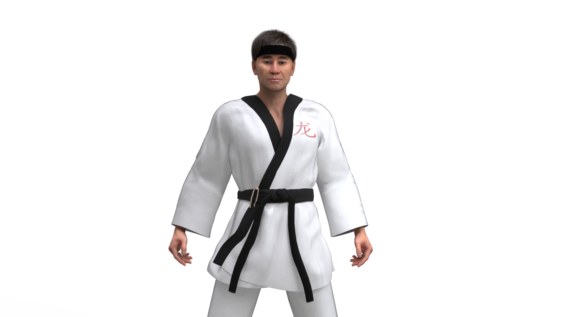 Kevin Martial Arts - Character Creator/Outfit - Reallusion Content Store