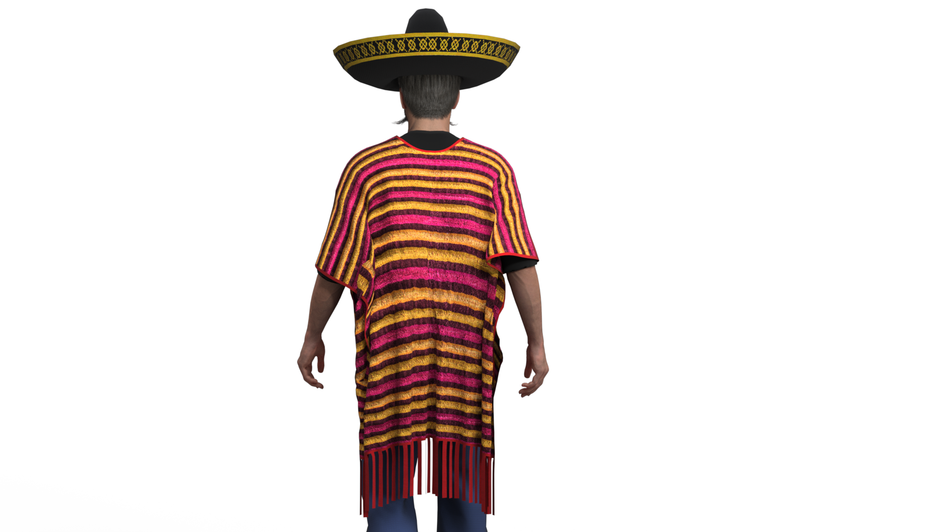 Kevin Mexican - Character Creator/Outfit - Reallusion Content Store