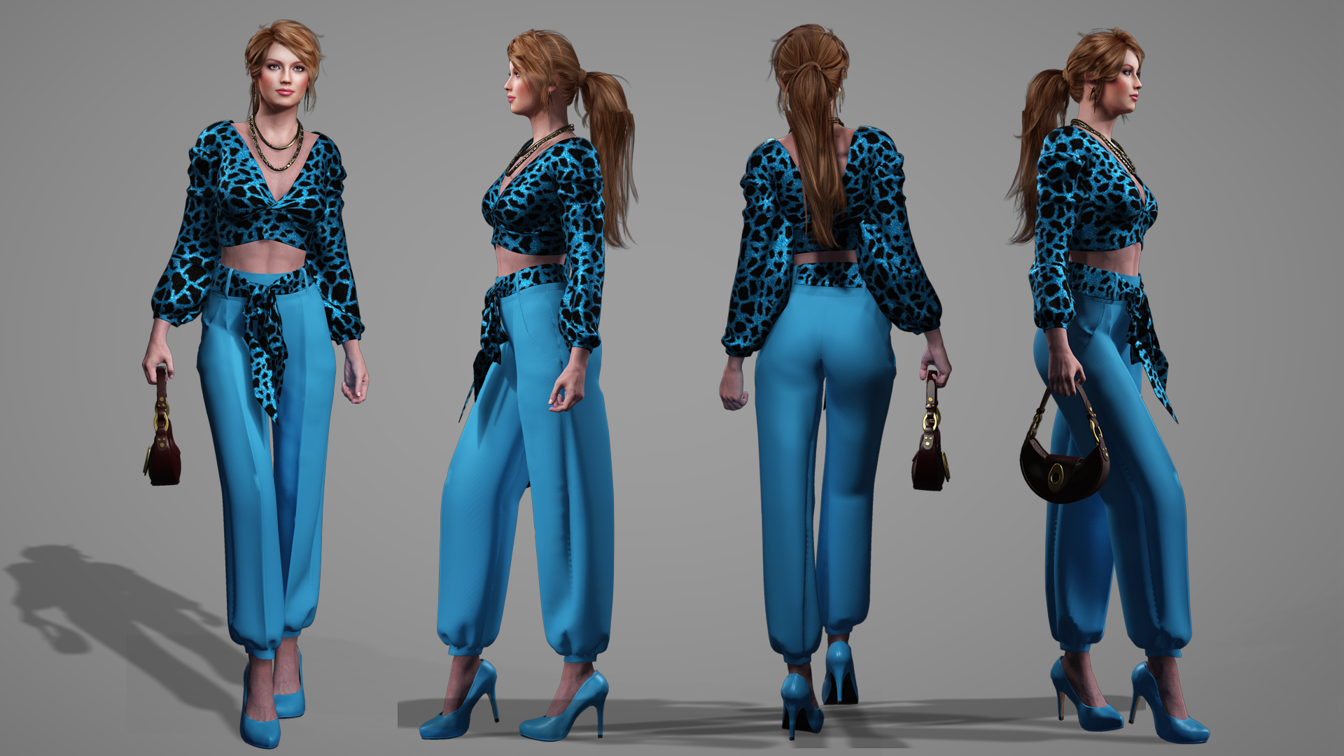 Classy Outfits Character Creator Outfit Reallusion Content Store