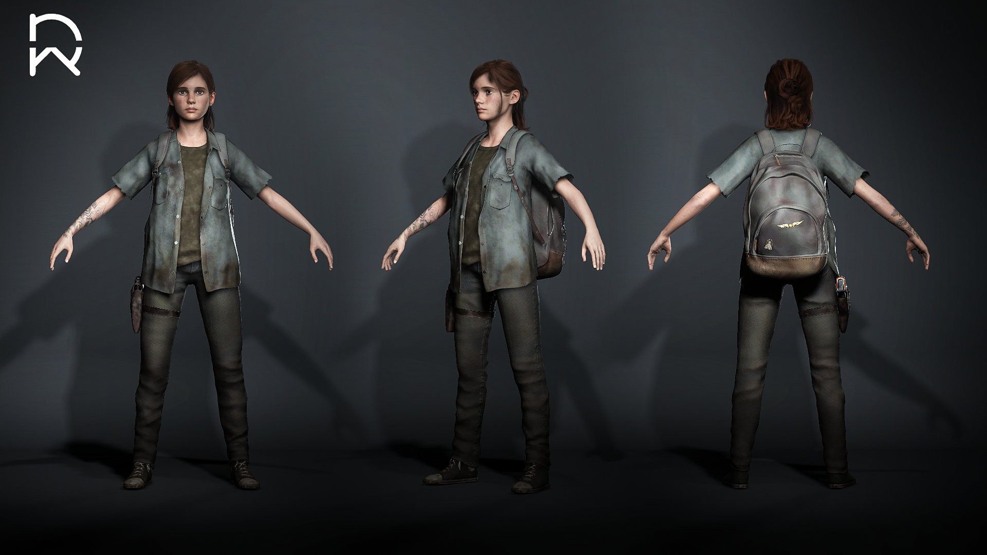 Ellie - Character Creator/Outfit - Reallusion Content Store