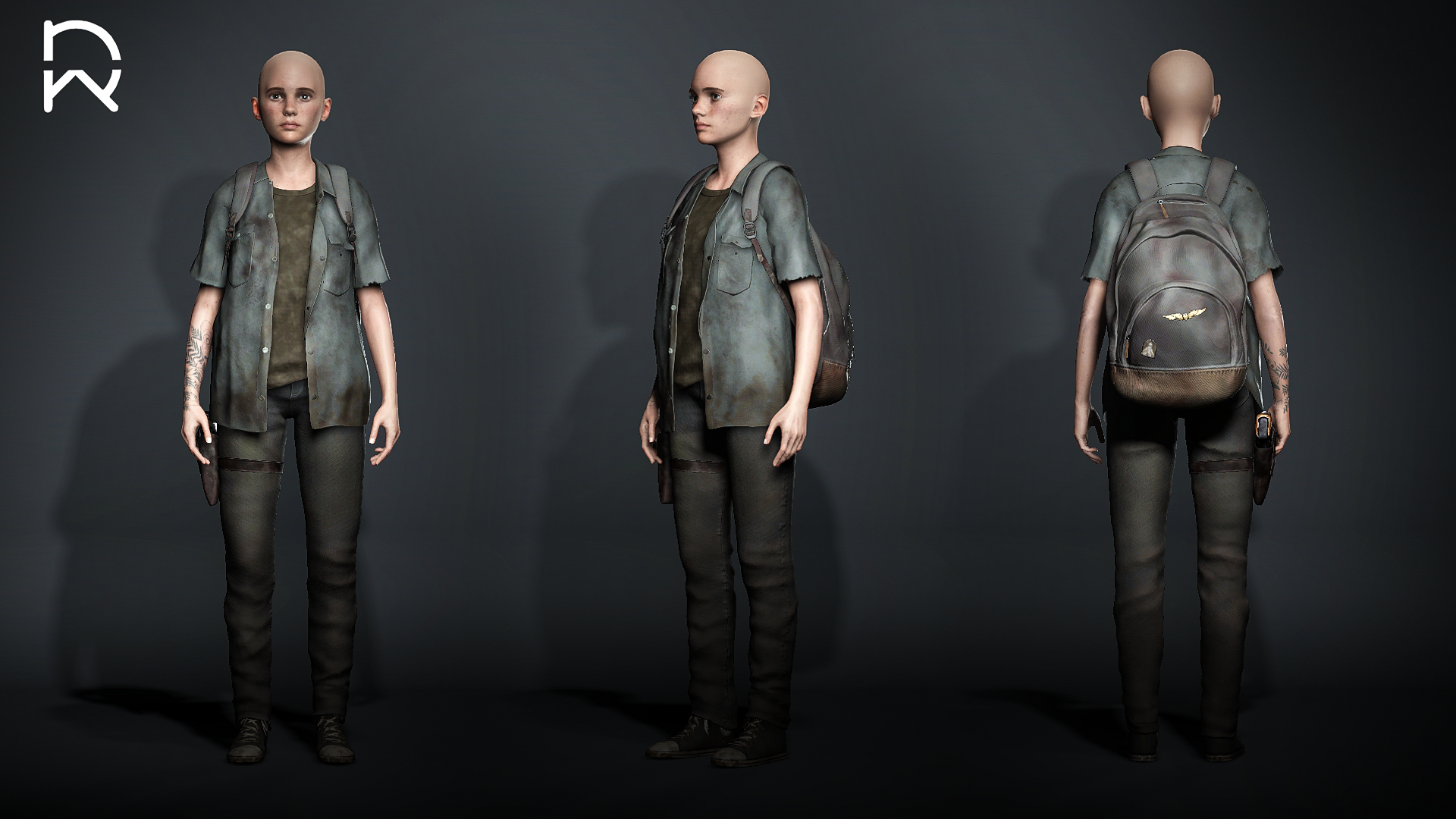 Ellie - Character Creator/Outfit - Reallusion Content Store