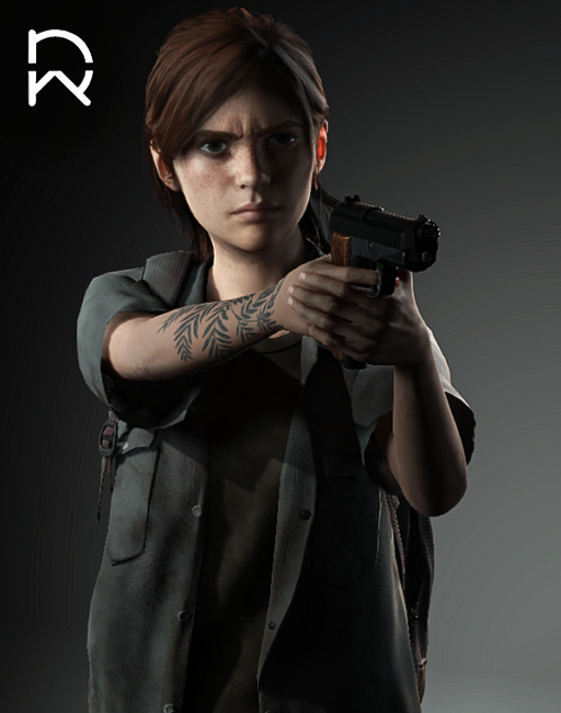 Ellie - Character Creator/Outfit - Reallusion Content Store