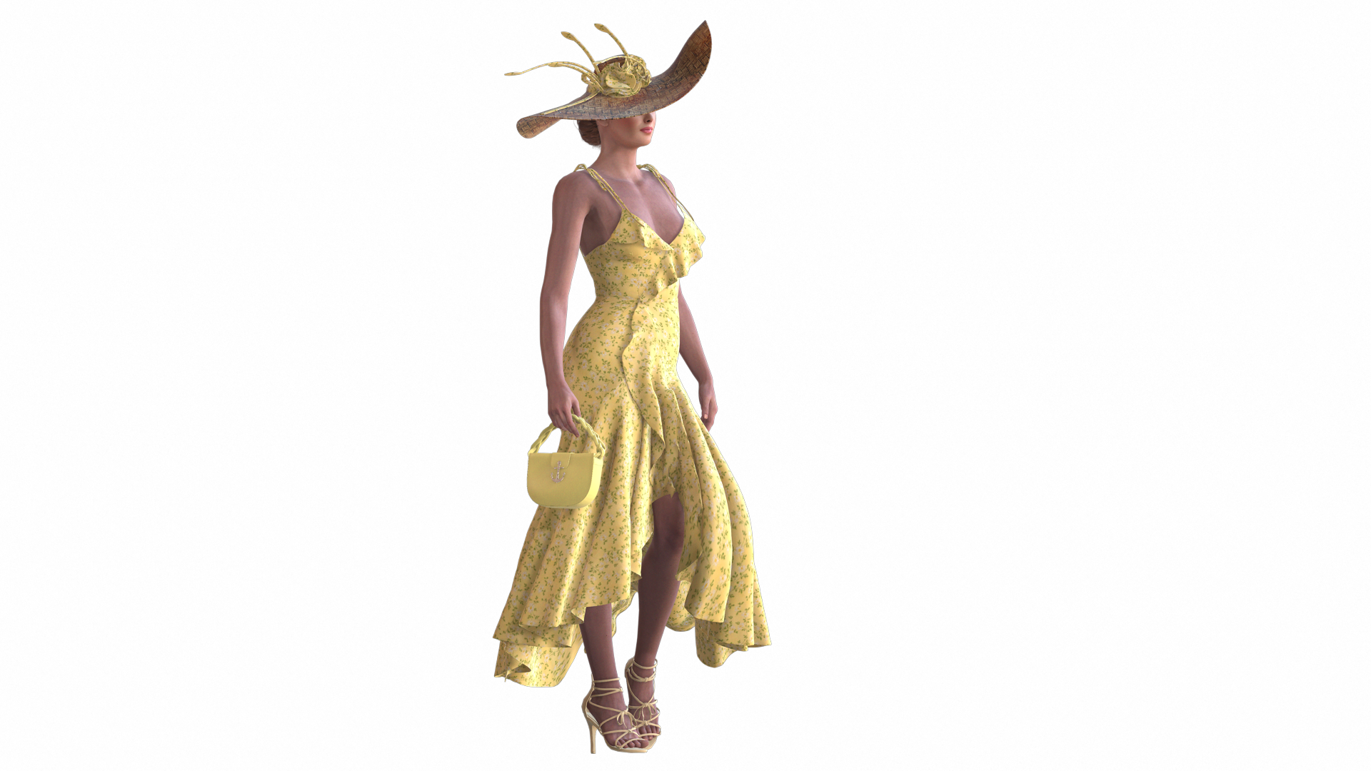 Summer Dresses - Character Creator/Outfit - Reallusion Content Store