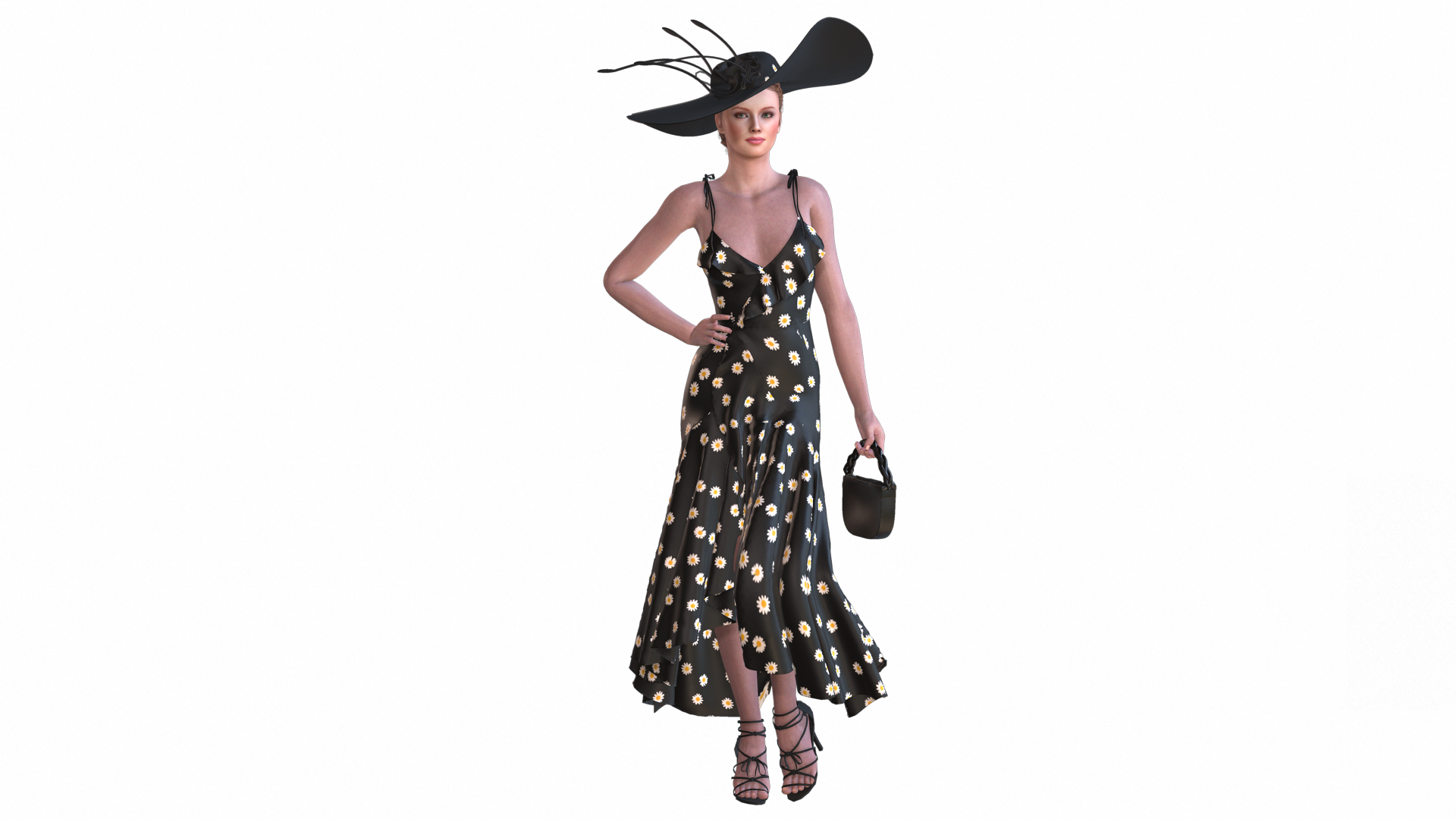 Summer Dresses - Character Creator/Outfit - Reallusion Content Store