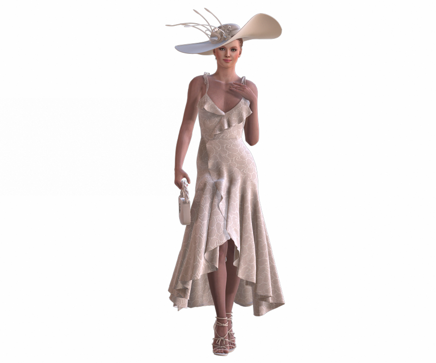 Summer Dresses - Character Creator/Outfit - Reallusion Content Store