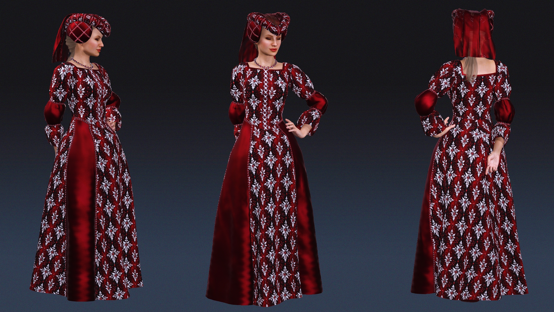 Renaissance Outfit_M1 - Character Creator/Outfit - Reallusion Content Store