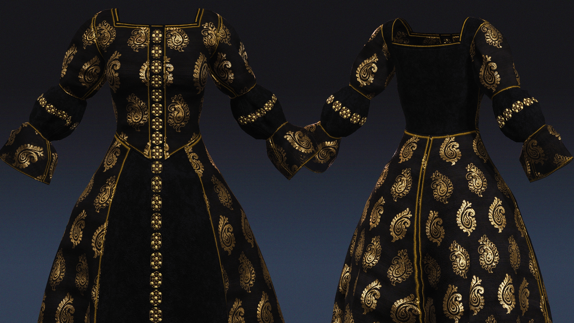 Renaissance Outfit_M1 - Character Creator/Outfit - Reallusion Content Store