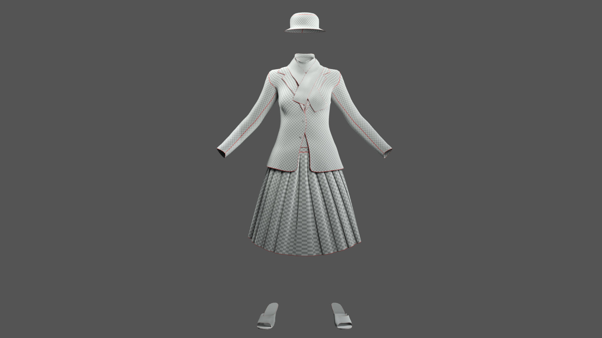 Susan Sunday Best - Character Creator/Outfit - Reallusion Content Store
