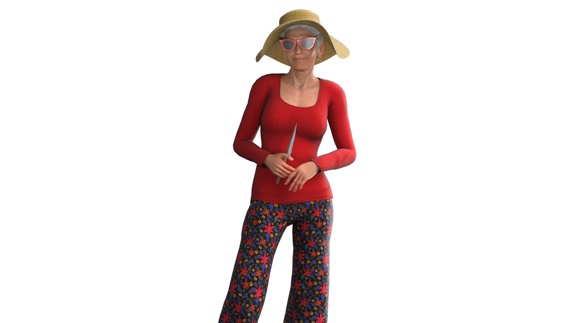 Susan Casual Pants & Top - Character Creator/Outfit - Reallusion ...