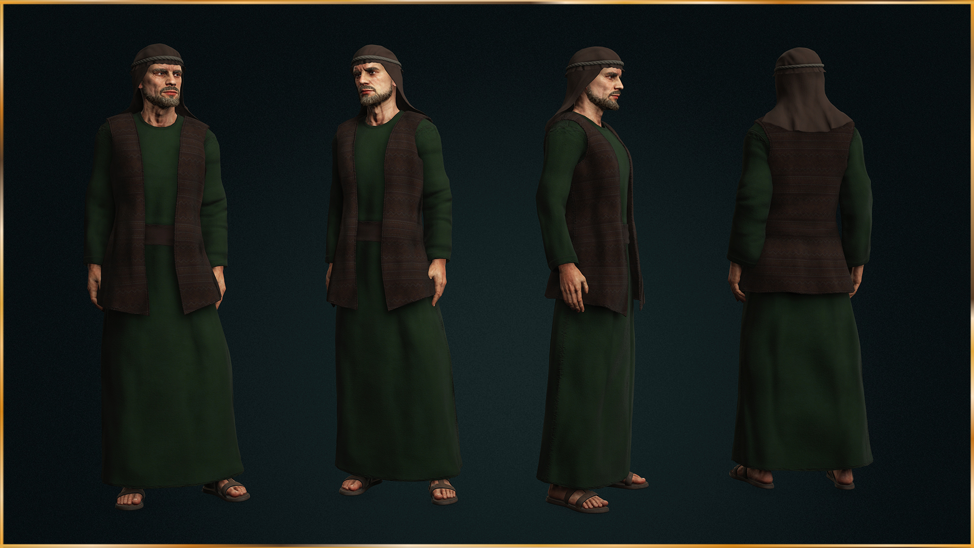Biblical Shepherd - Character Creator/Outfit - Reallusion Content Store
