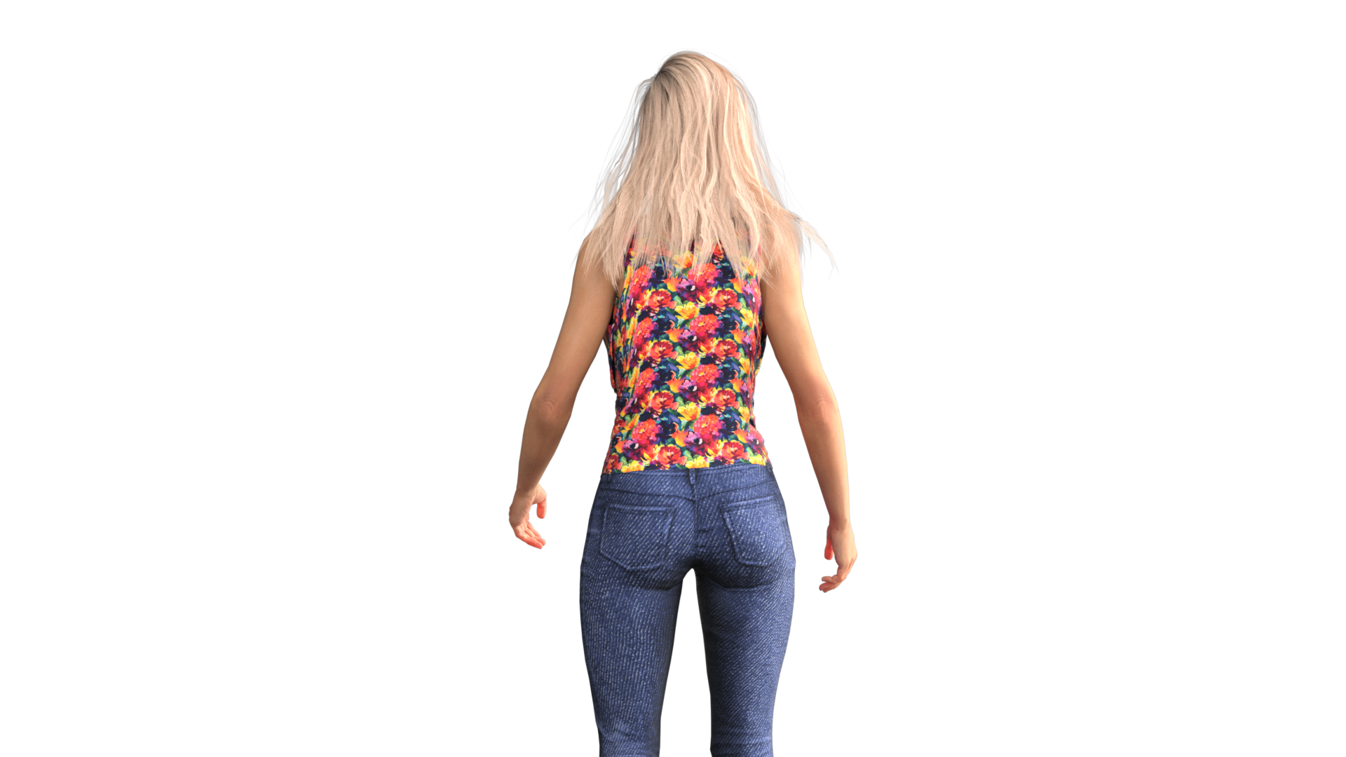 Cowl Neck Shirt - Character Creator/Outfit - Reallusion Content Store