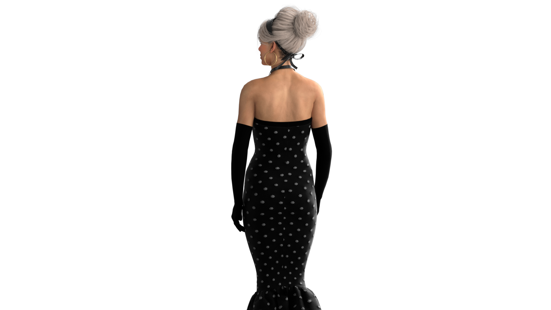 Camila Mermaid Gown - Character Creator/Outfit - Reallusion Content Store