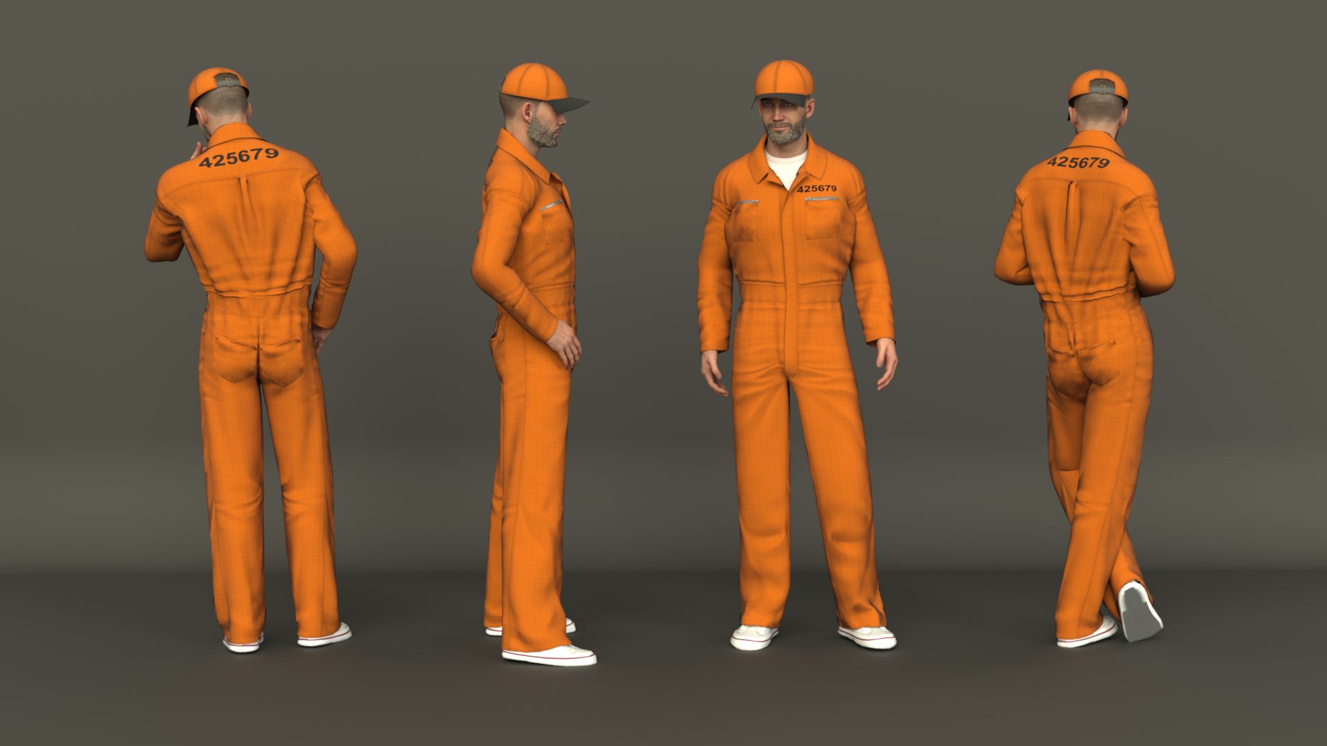 Kevin Coveralls - Character Creator/Outfit - Reallusion Content Store