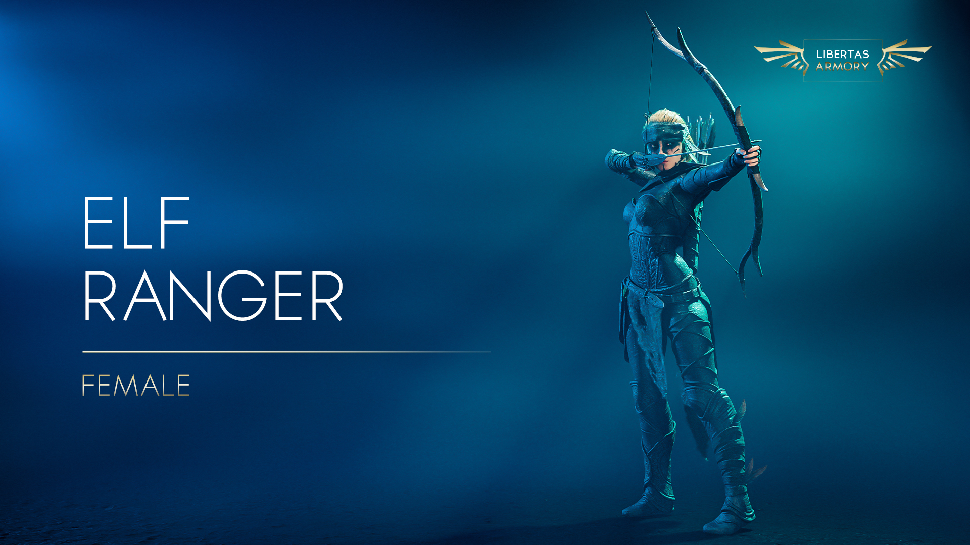 Elf Ranger - Female - Character Creator/Outfit - Reallusion Content Store