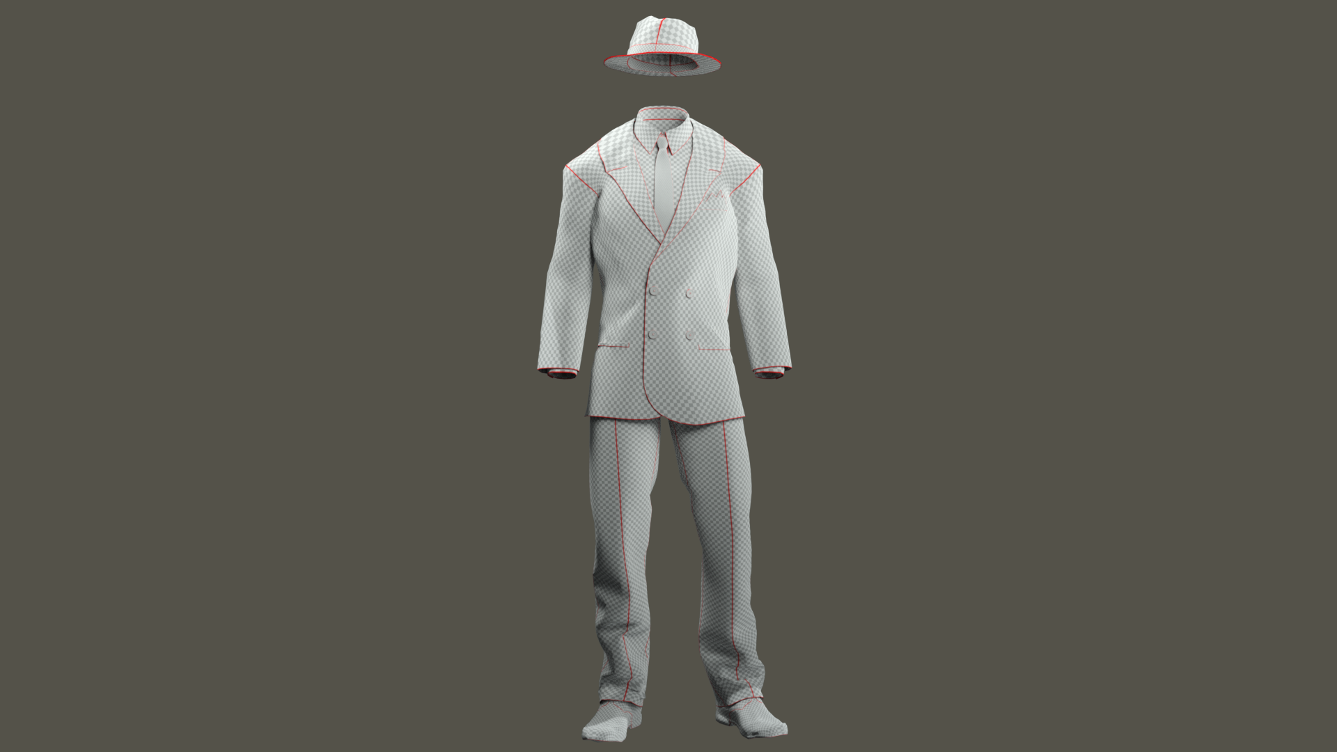 Kevin 1940 Suit - Character Creator/Outfit - Reallusion Content Store