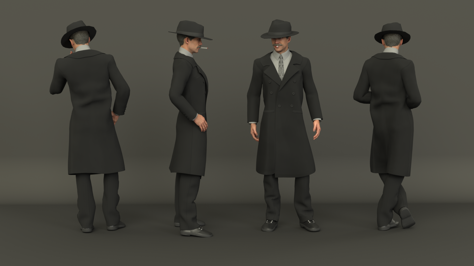 Kevin Private Detective - Character Creator/Outfit - Reallusion Content ...