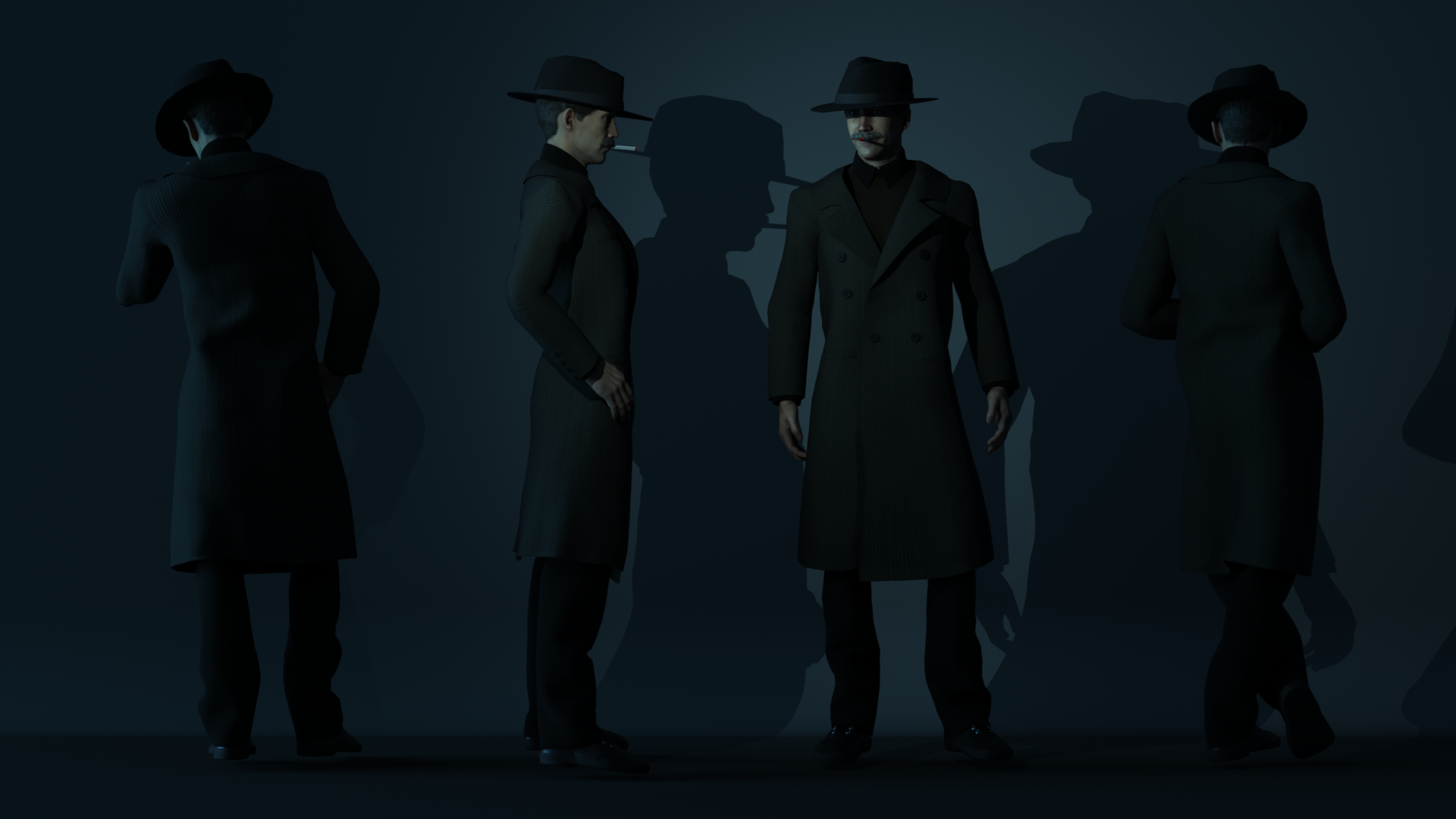 Kevin Private Detective - Character Creator/Outfit - Reallusion Content ...