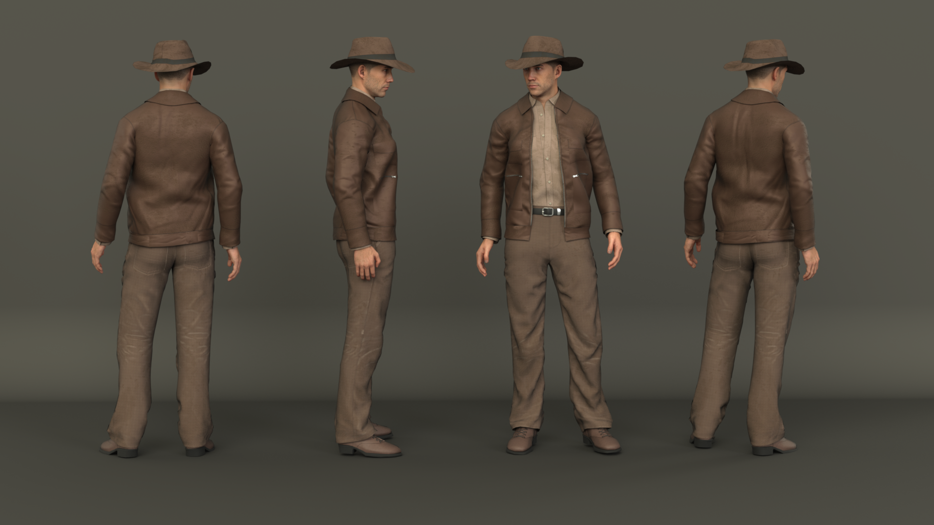Indiana Joe - Character Creator/Outfit - Reallusion Content Store