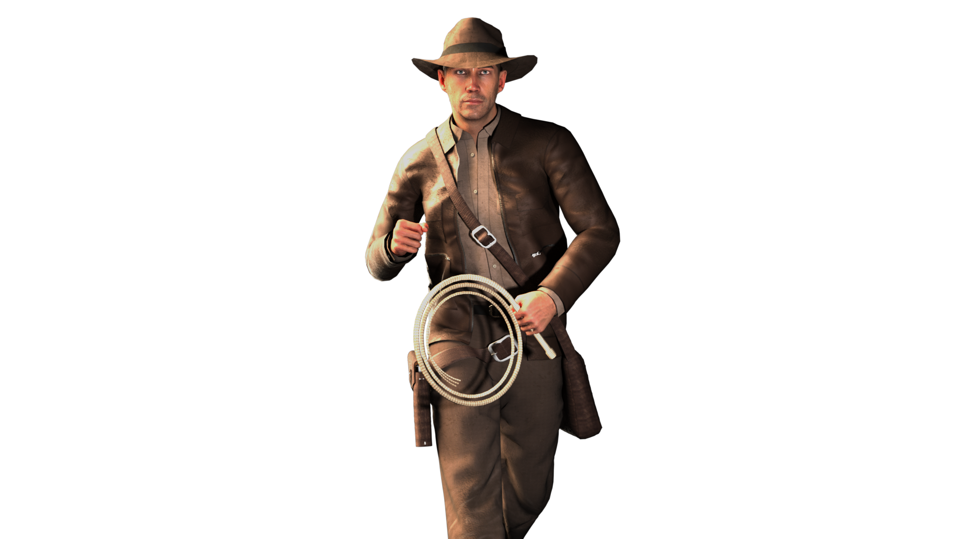 Indiana Joe - Character Creator/Outfit - Reallusion Content Store