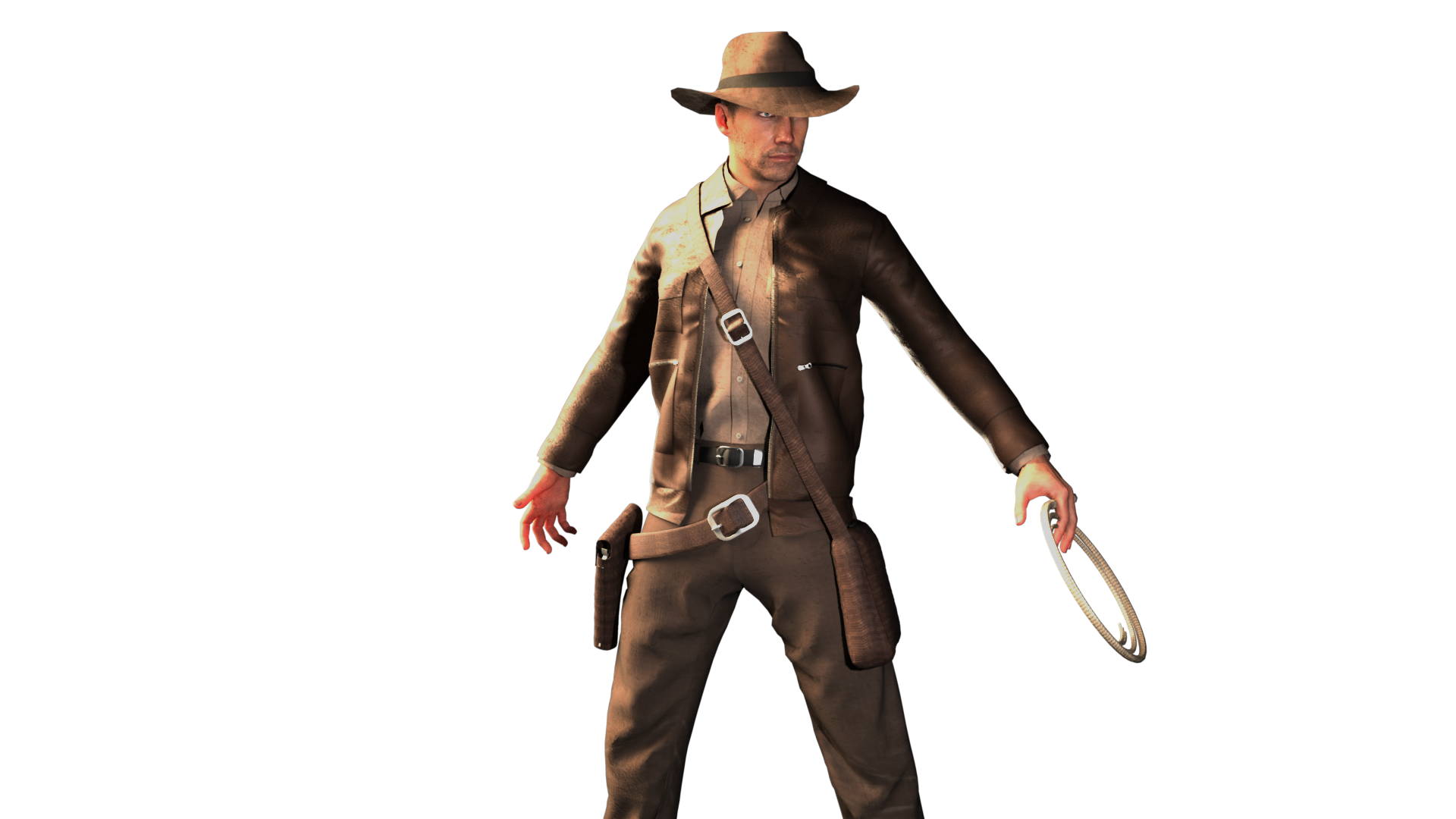 Indiana Joe - Character Creator/Outfit - Reallusion Content Store