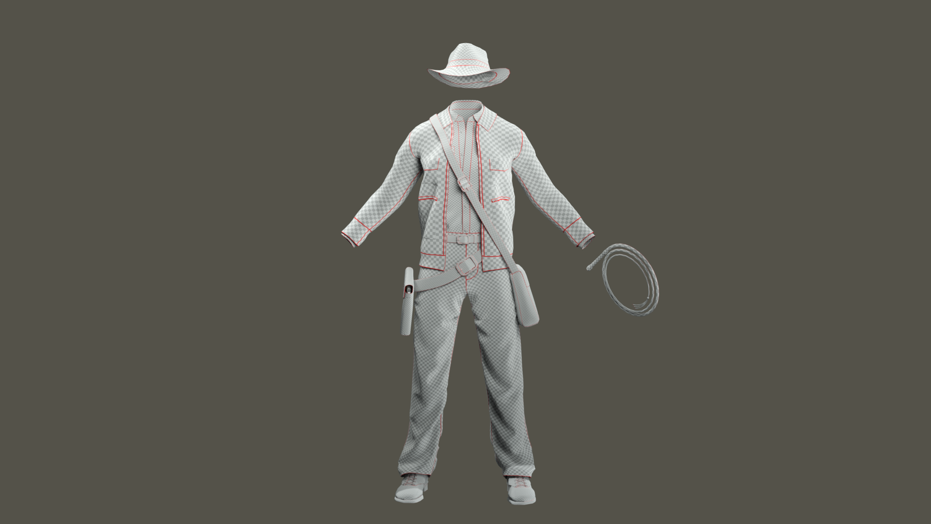 Indiana Joe - Character Creator/Outfit - Reallusion Content Store