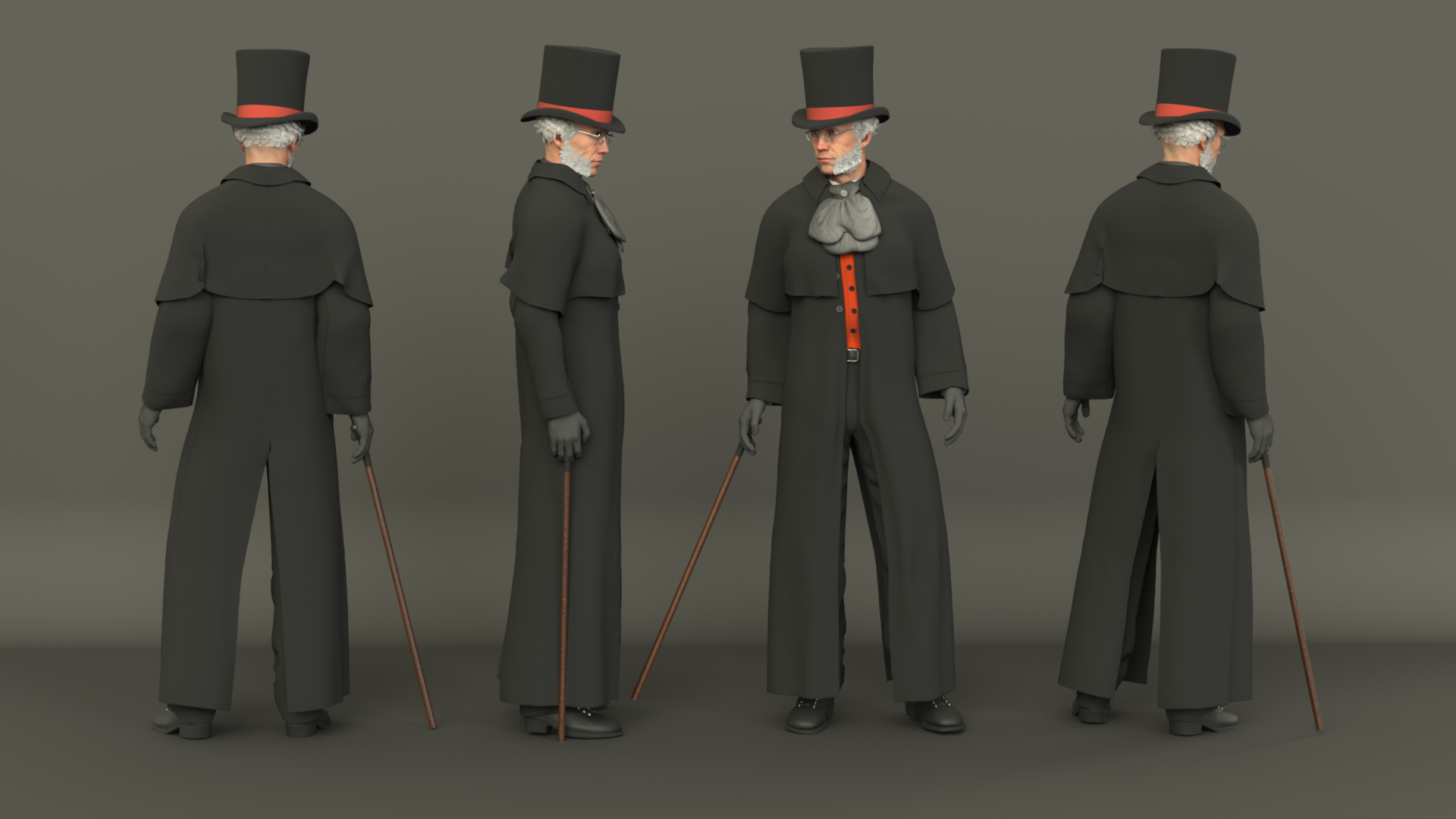 Kevin Victorian Gentleman - Character Creator/Outfit - Reallusion ...