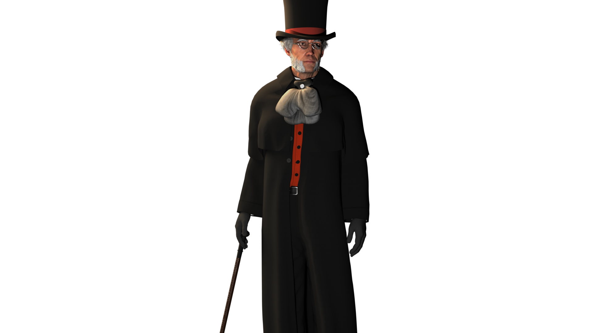 Kevin Victorian Gentleman - Character Creator/Outfit - Reallusion ...