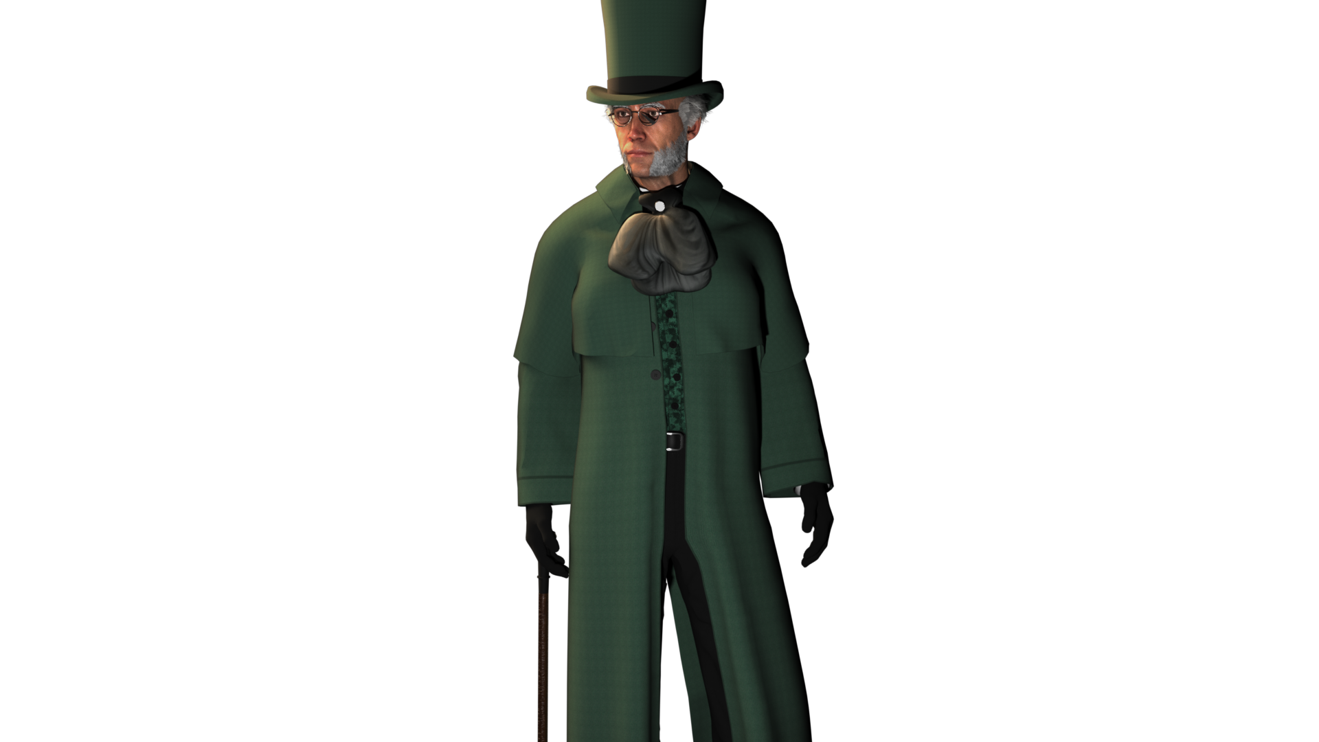 Kevin Victorian Gentleman - Character Creator/Outfit - Reallusion ...