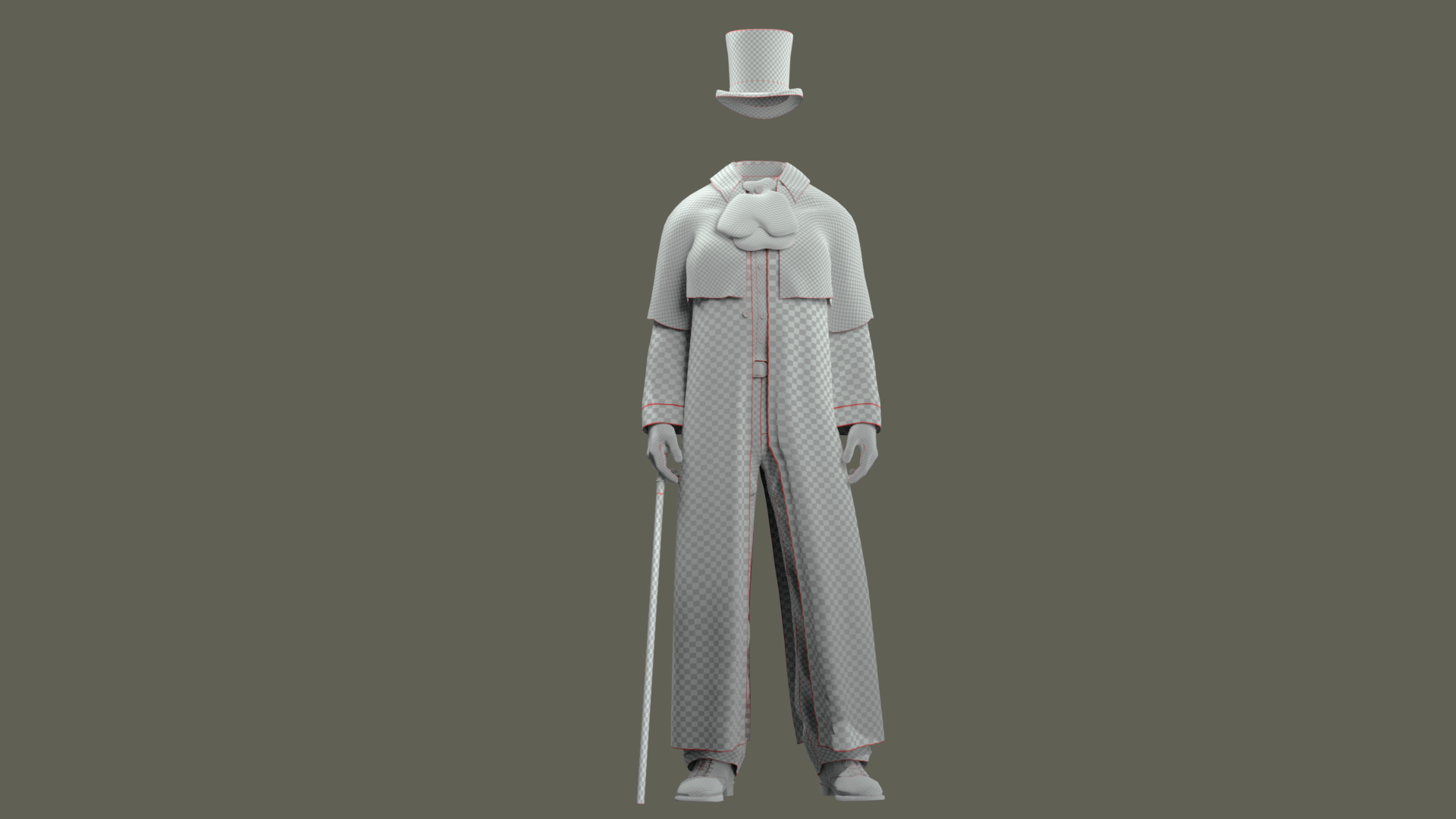 Kevin Victorian Gentleman - Character Creator/Outfit - Reallusion ...