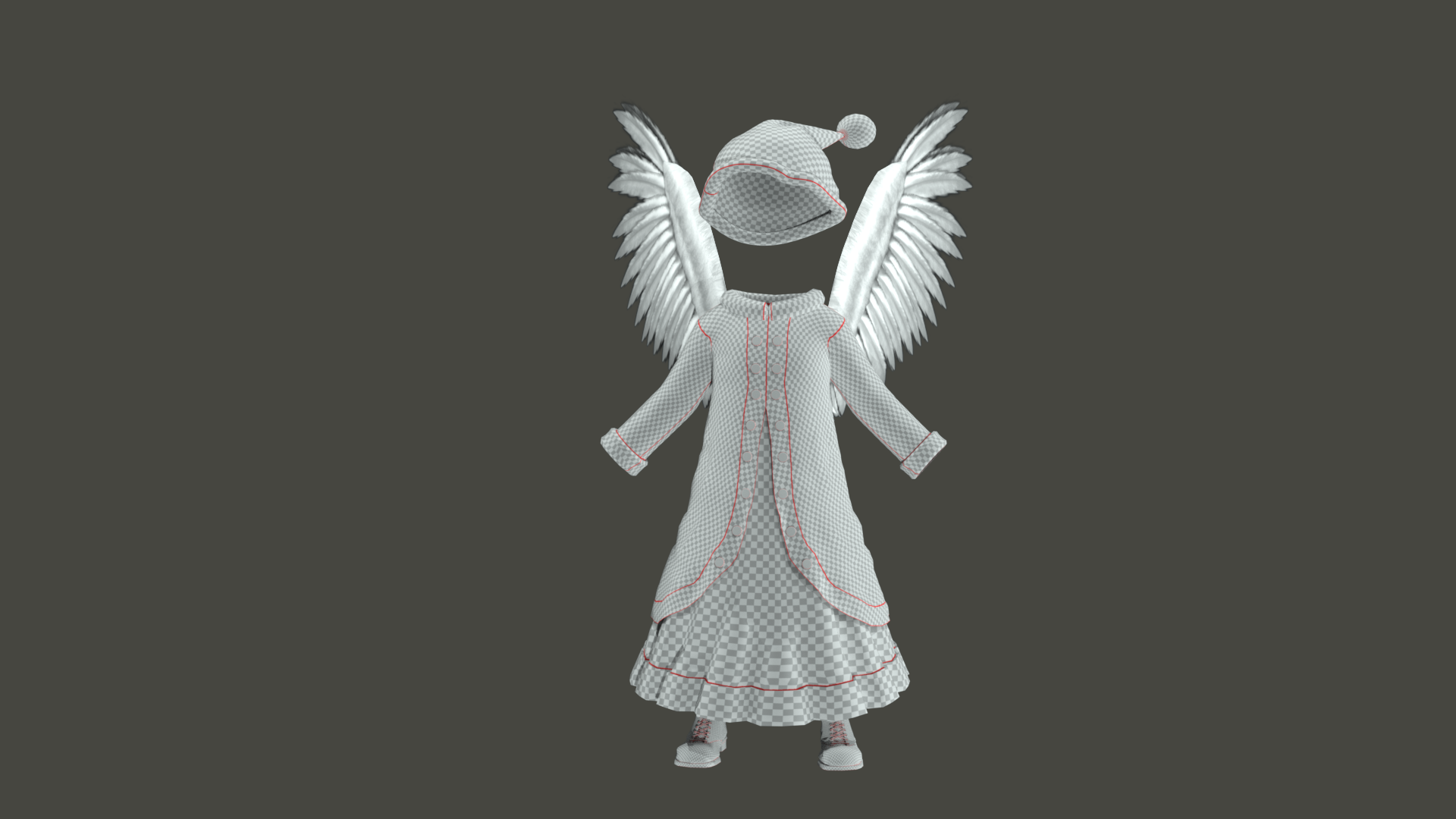 Little Christmas Angel - Character Creator/Outfit - Reallusion Content ...