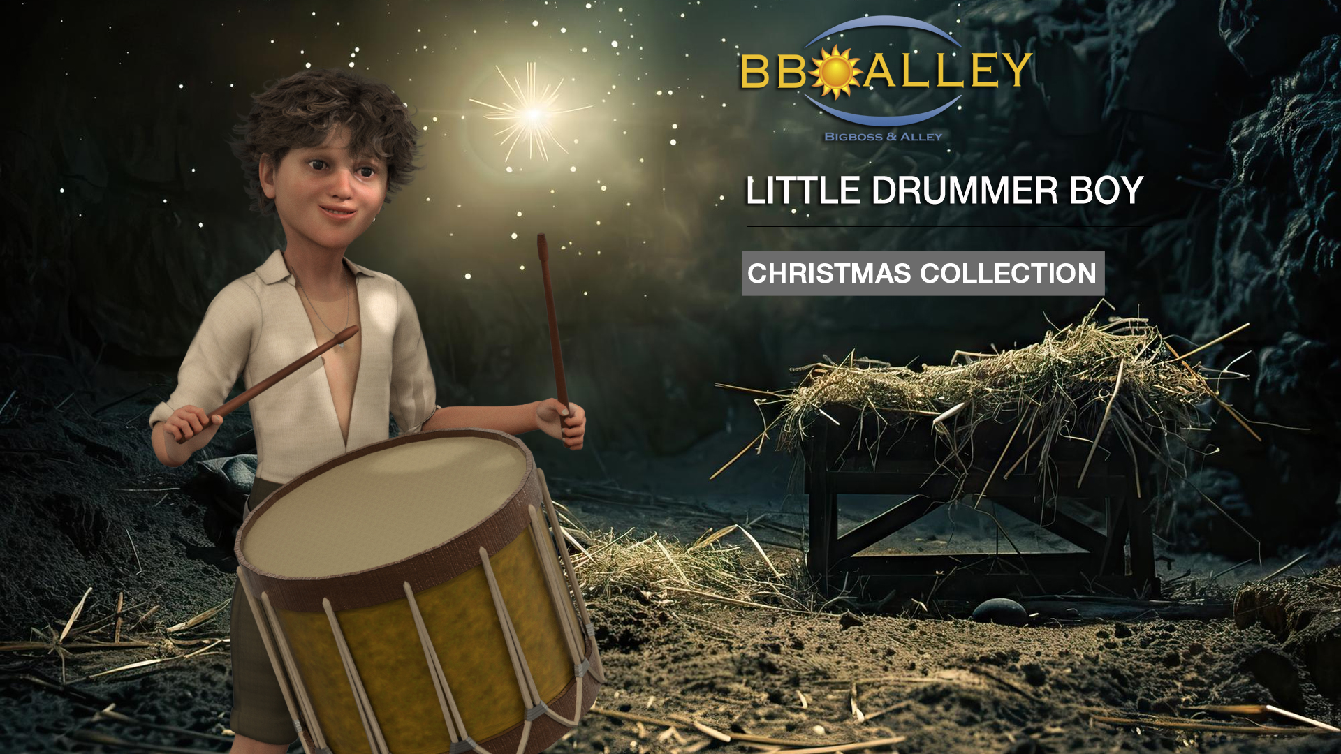 Little Drummer Boy - Character Creator/Outfit - Reallusion Content Store