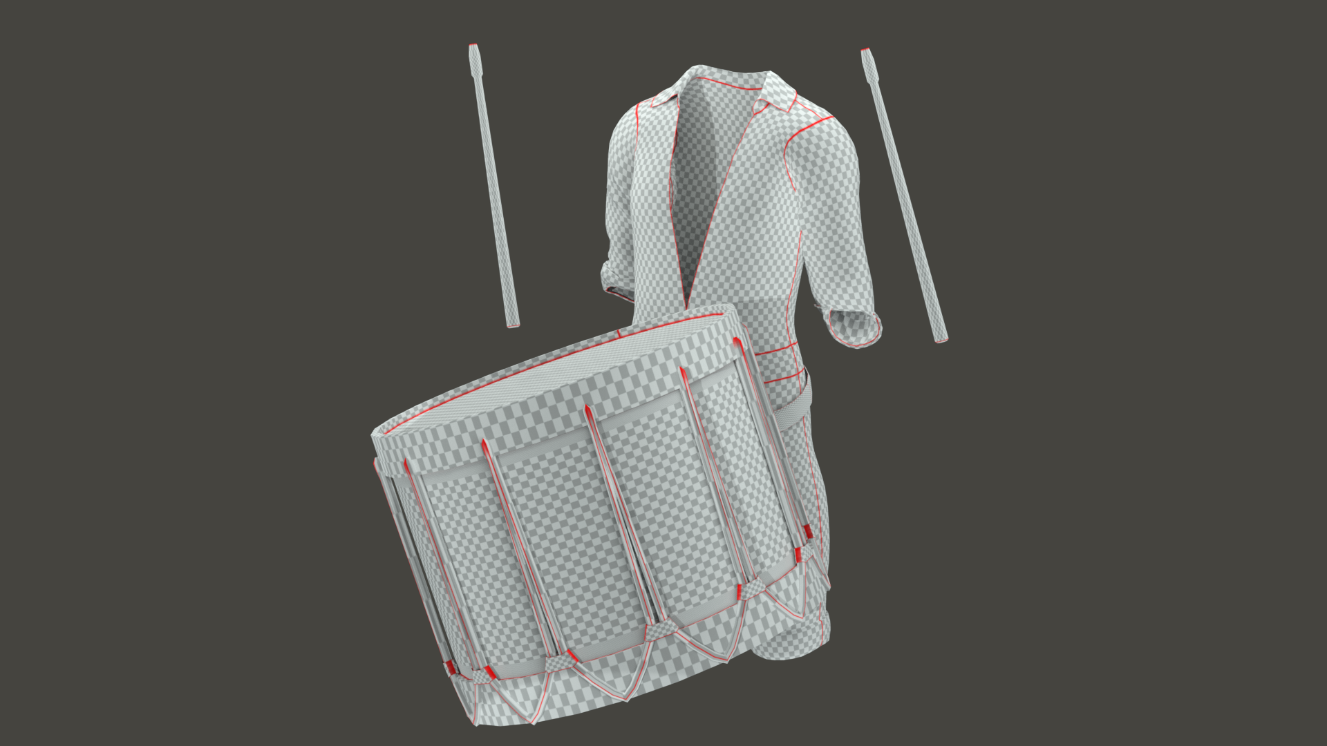 Little Drummer Boy - Character Creator/Outfit - Reallusion Content Store