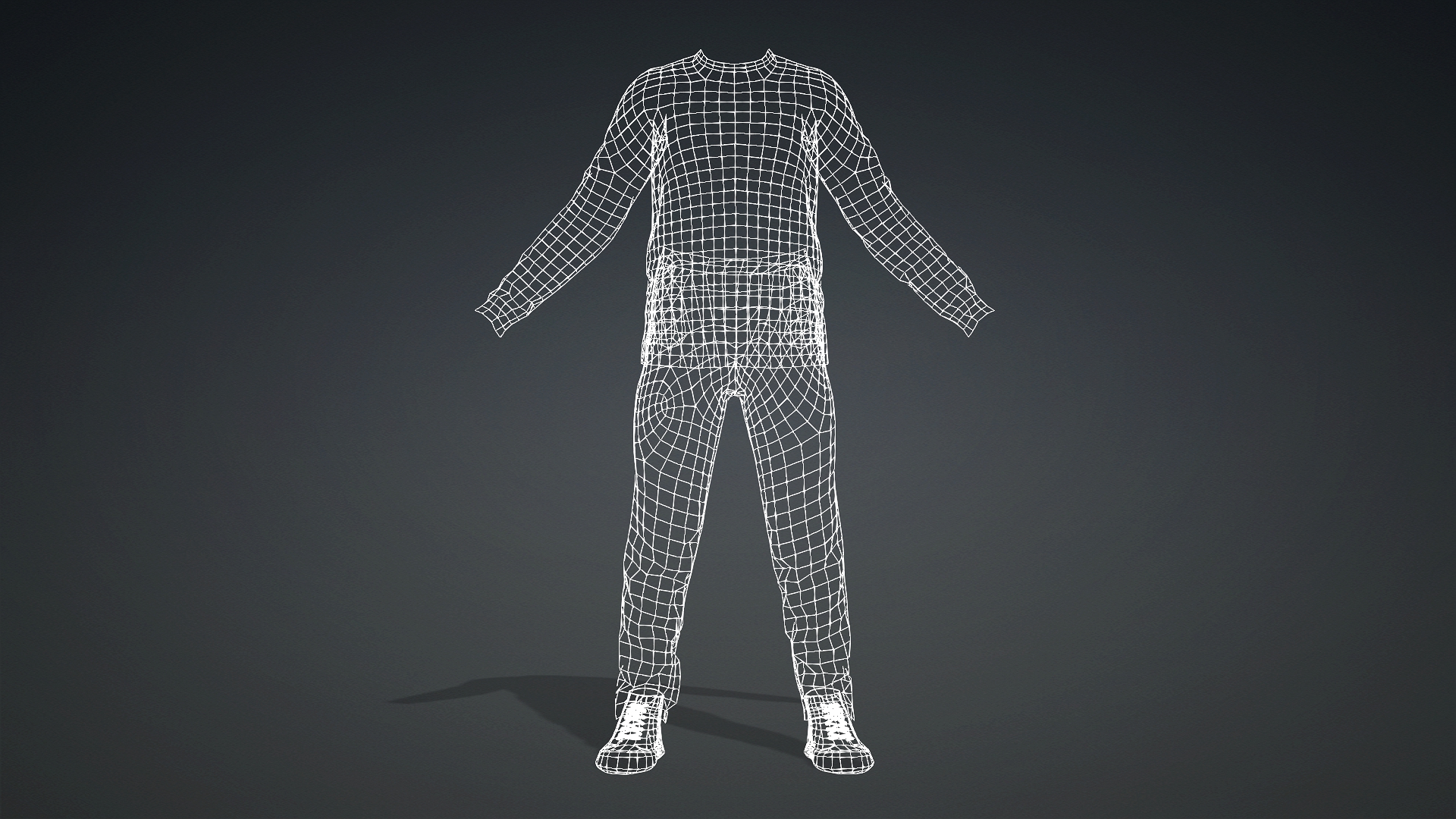 Kids LS Shirt & Jean - Character Creator/Outfit - Reallusion Content Store