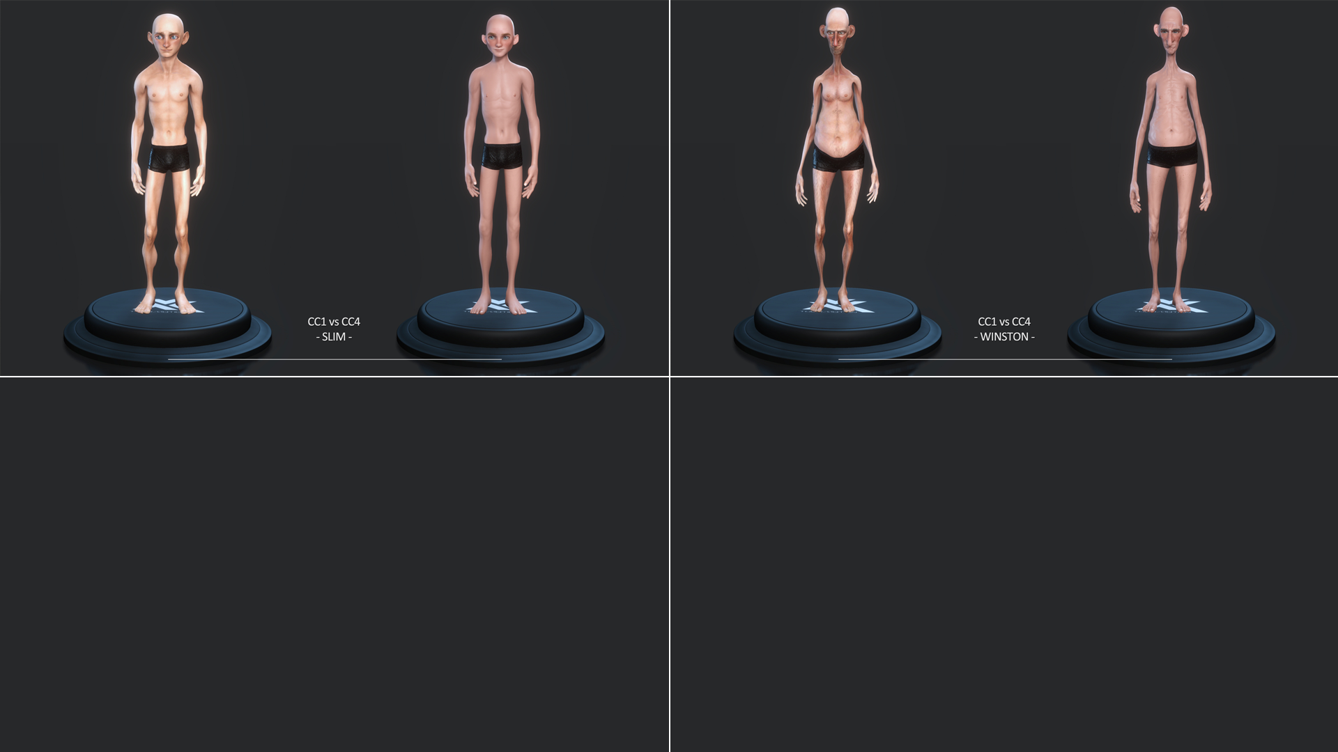 CC4 Stylized Base Combo Remastered - Character Creator/Morph - Reallusion Content Store