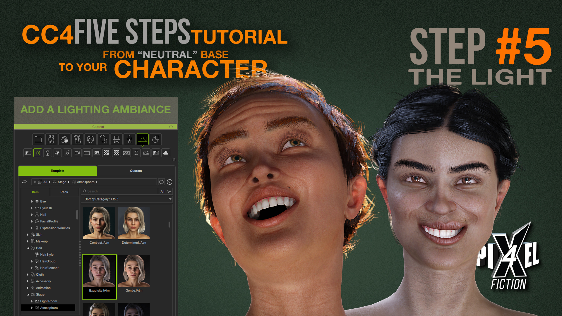 The Cast Bundle Vol.1 - Character Creator/Morph - Reallusion Content Store