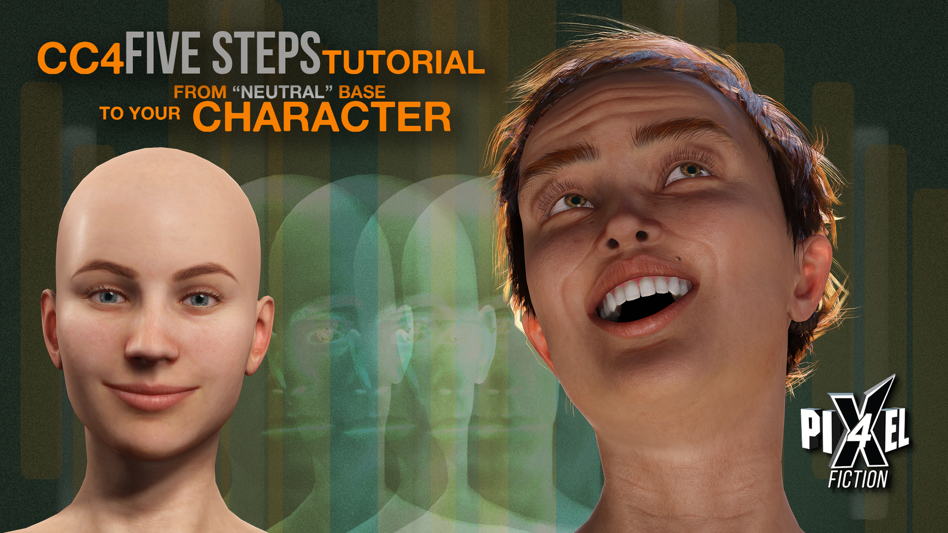 The Cast Bundle Vol.1 - Character Creator/Morph - Reallusion Content Store