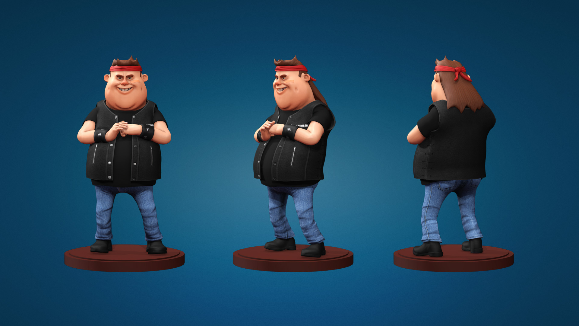 Neighborhood - Francis - Character Creator/Actor - Reallusion Content Store