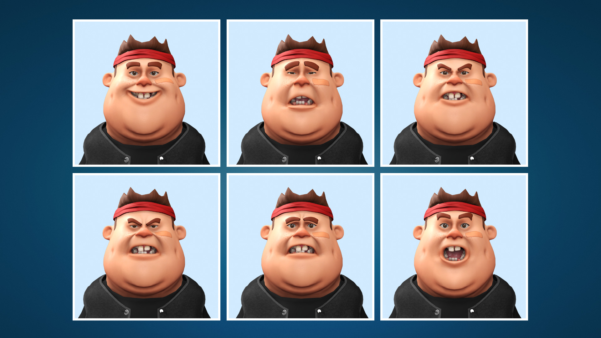 Neighborhood - Francis - Character Creator/Actor - Reallusion Content Store