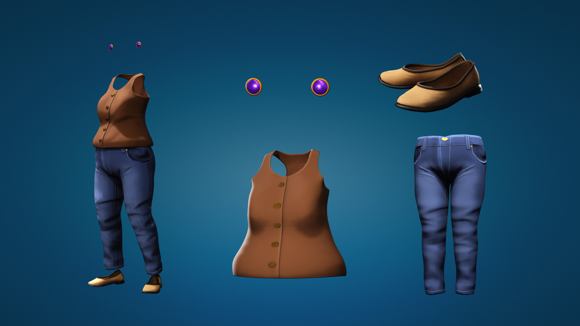Neighborhood - Nadine - Character Creator/Actor - Reallusion Content Store