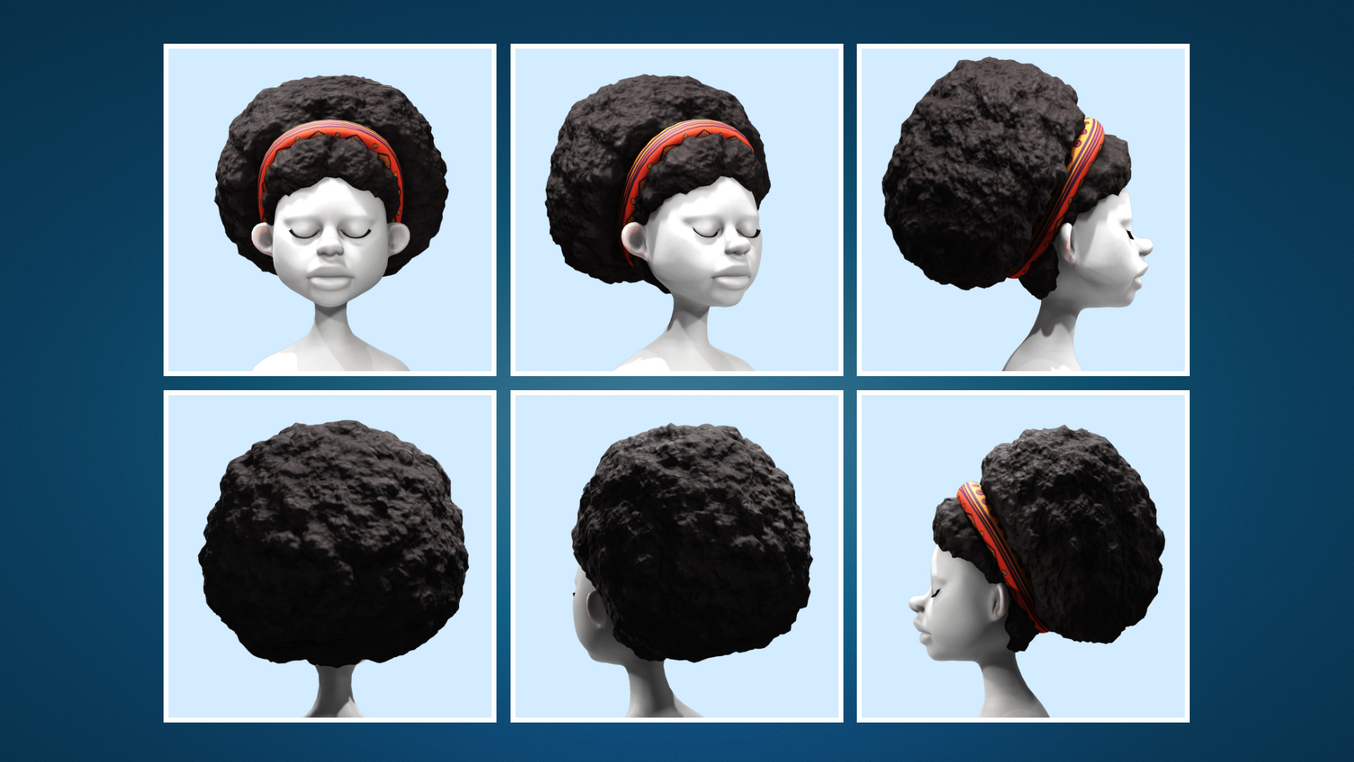 Neighborhood - Nadine - Character Creator/Actor - Reallusion Content Store