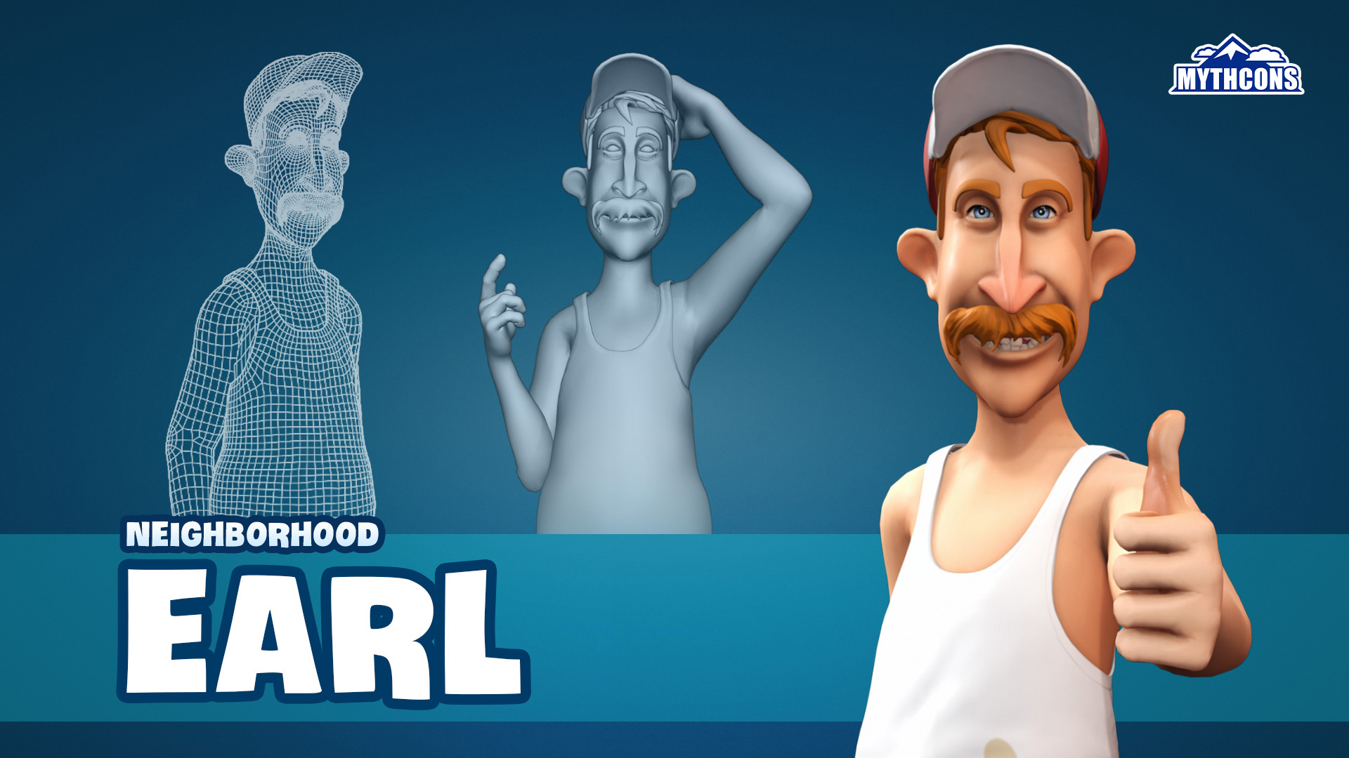Neighborhood - Earl - Character Creator/Actor - Reallusion Content Store