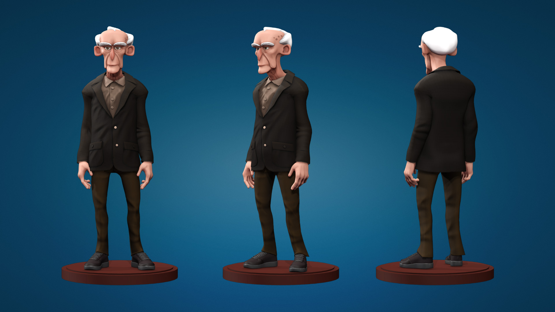 Neighborhood - Silas - Character Creator/Actor - Reallusion Content Store
