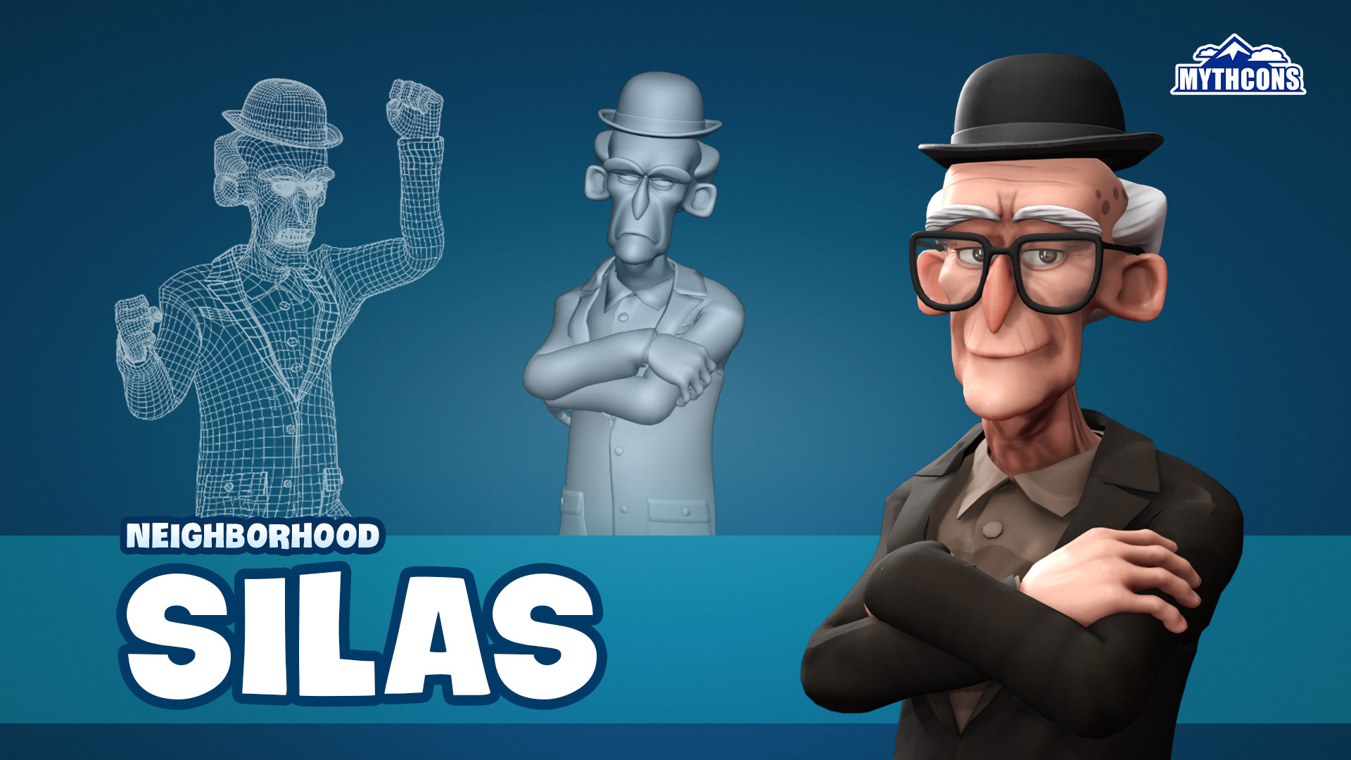 Neighborhood - Silas - Character Creator/Actor - Reallusion Content Store