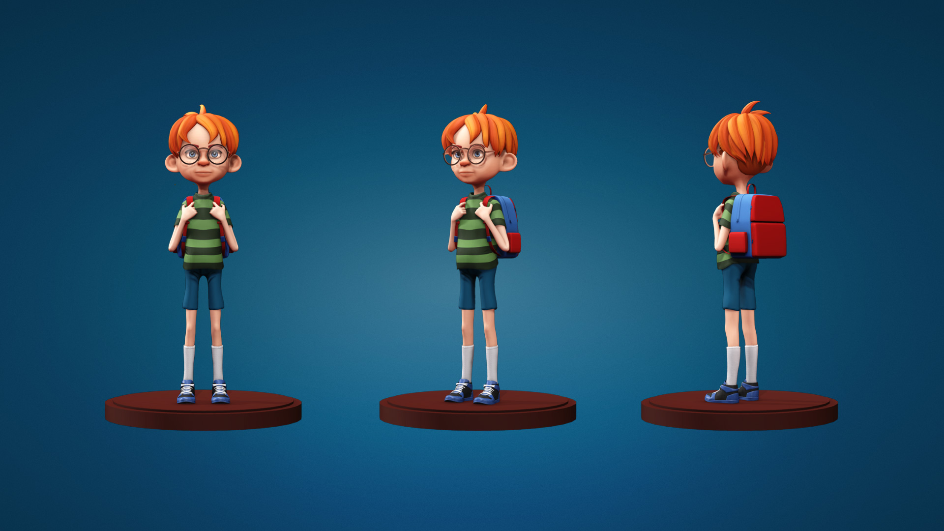 Neighborhood - Zach - Character Creator/Actor - Reallusion Content Store