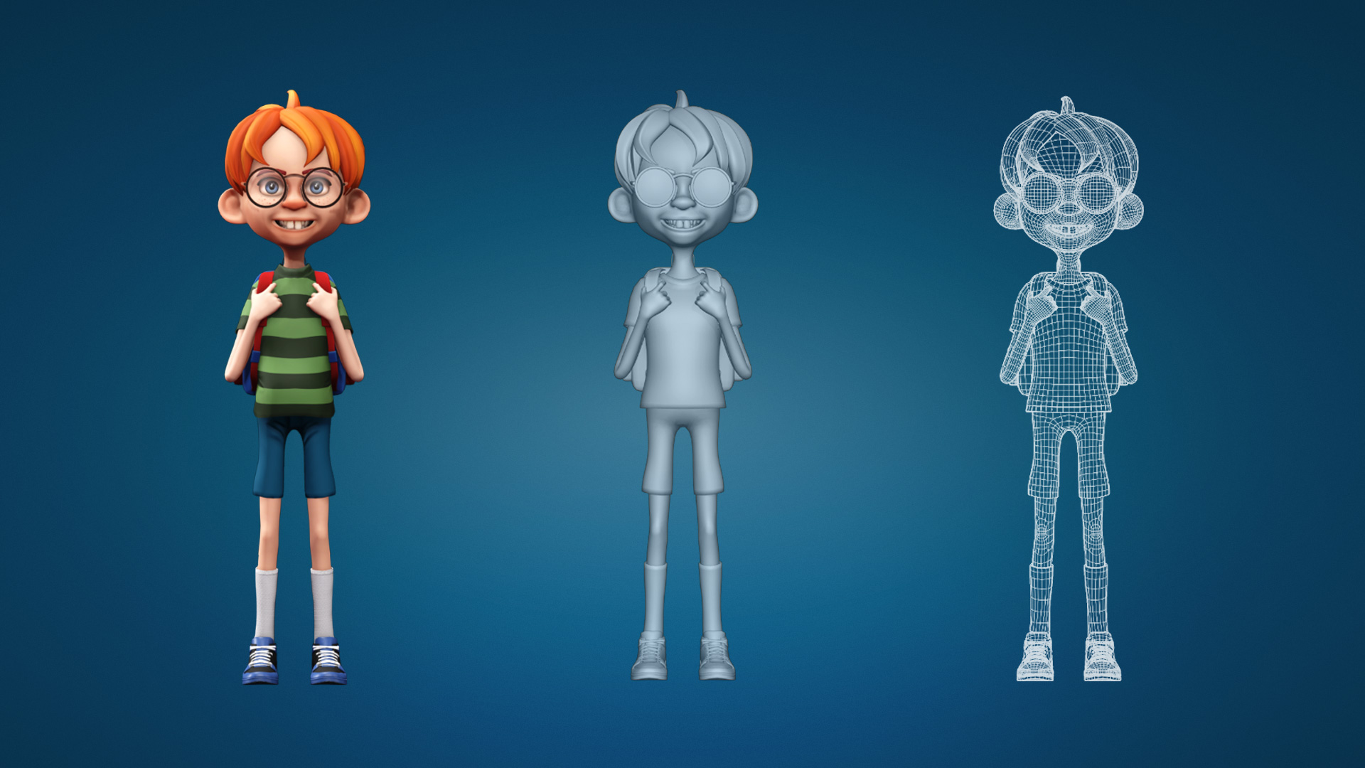 Neighborhood - Zach - Character Creator/Actor - Reallusion Content Store