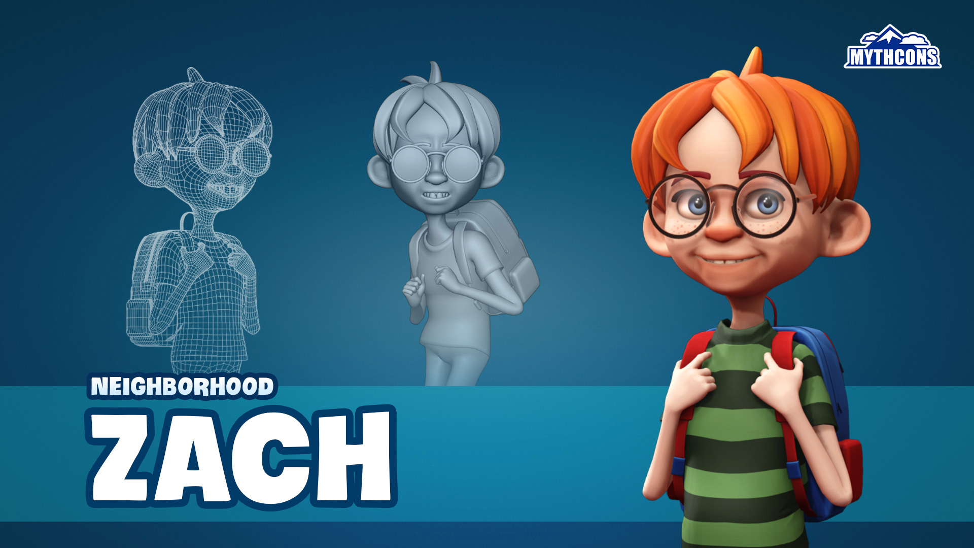 Neighborhood - Zach - Character Creator/Actor - Reallusion Content Store