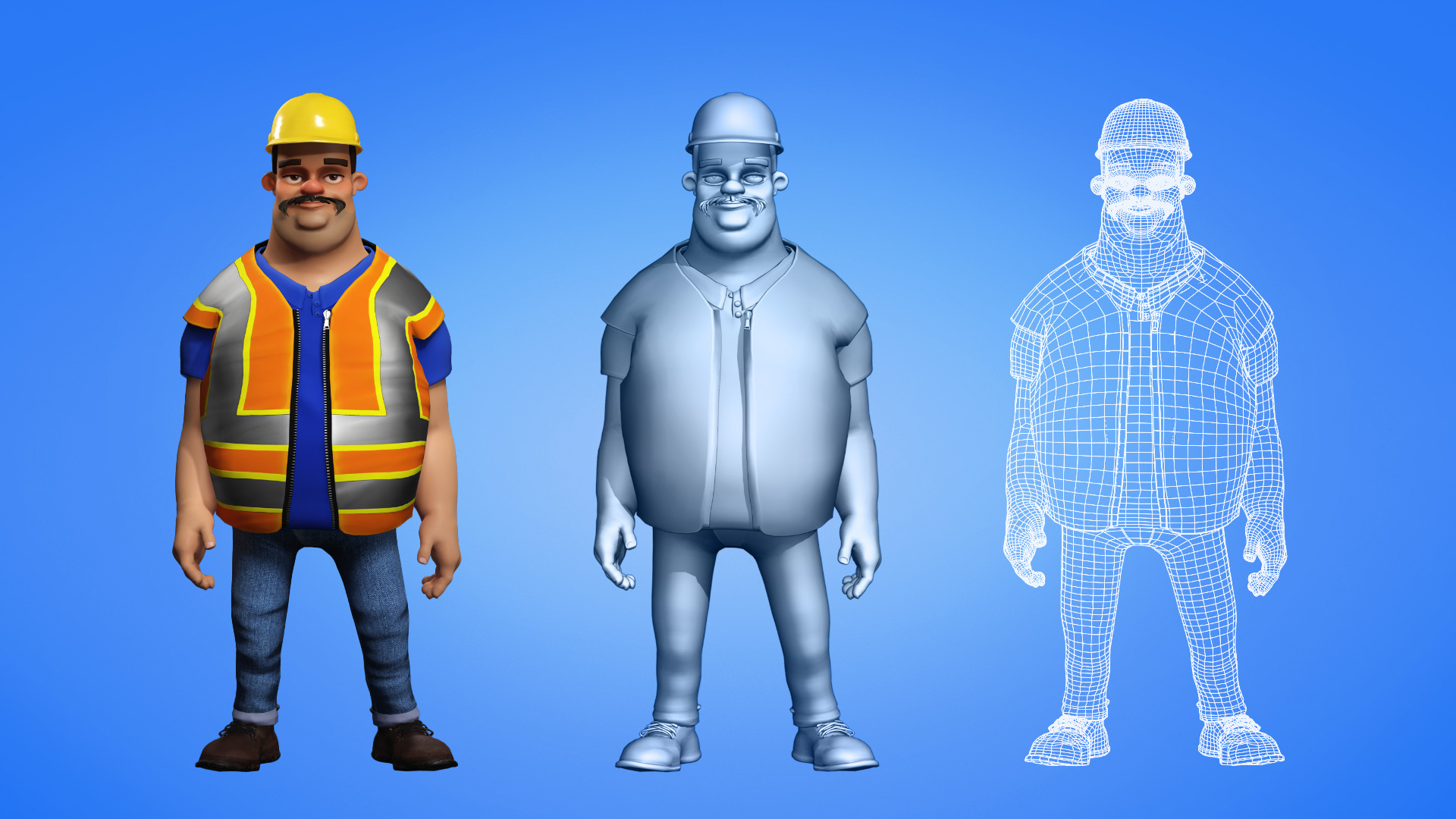 City Workers - Brody - Character Creator/Actor - Reallusion Content Store