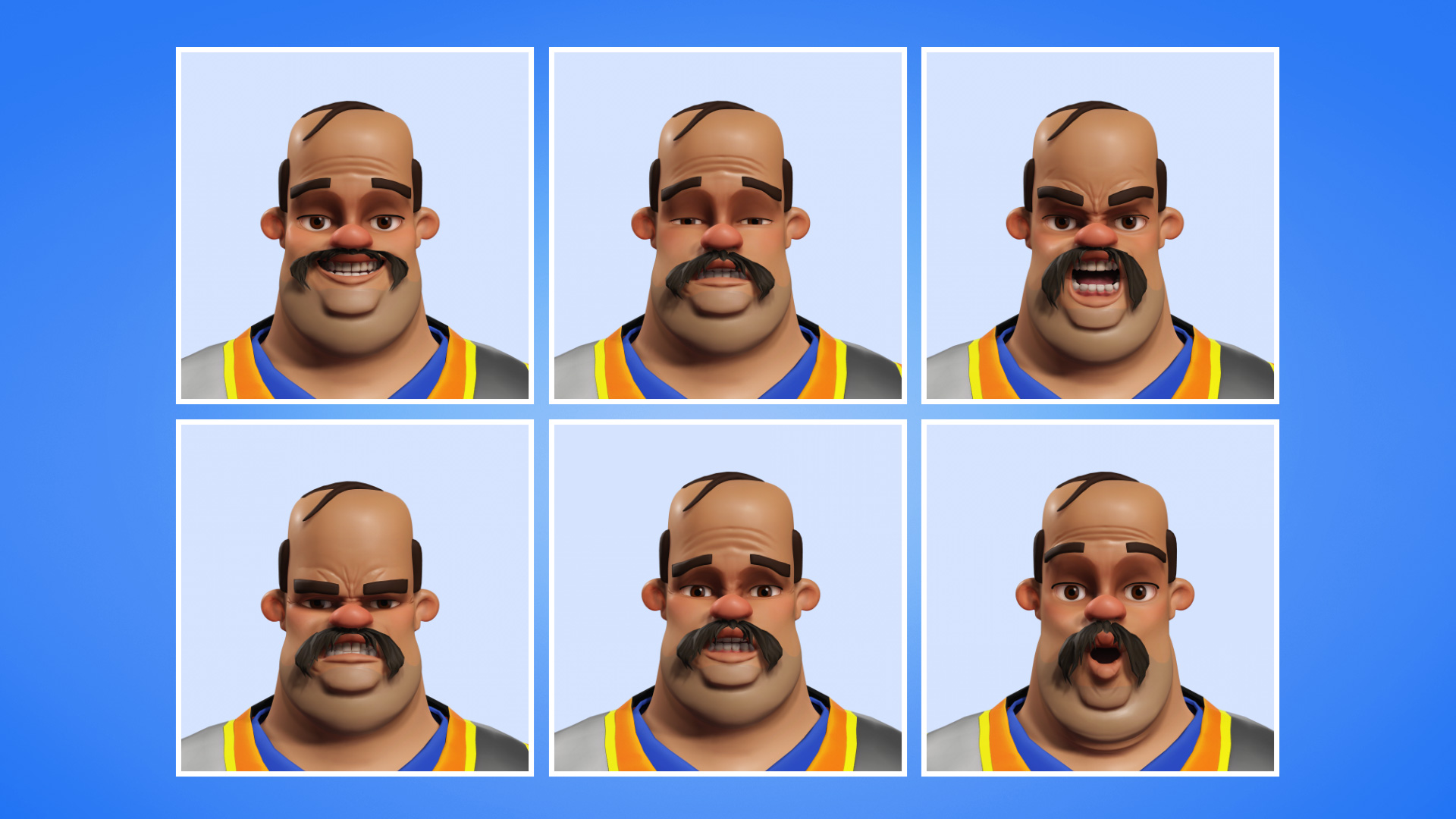 City Workers - Brody - Character Creator/Actor - Reallusion Content Store