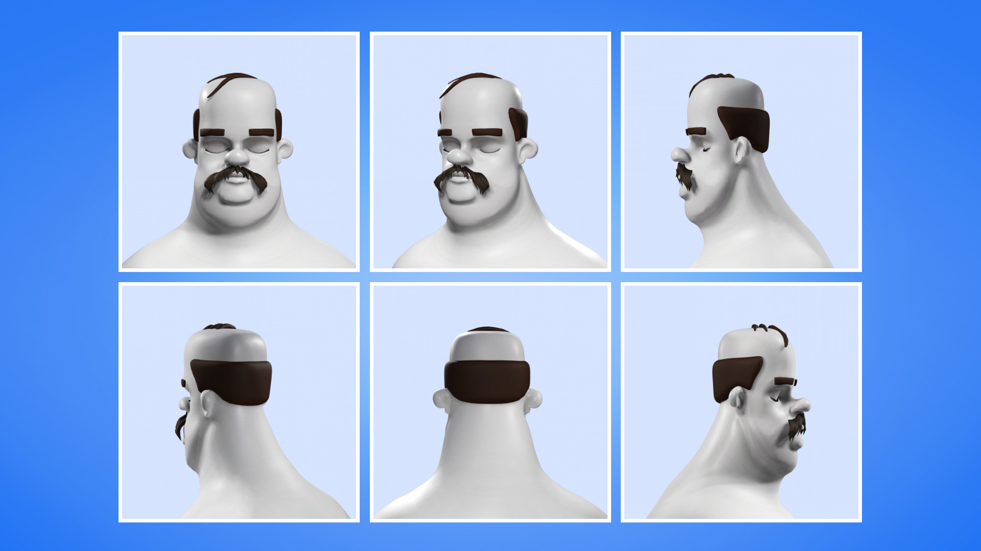 City Workers - Brody - Character Creator/Actor - Reallusion Content Store
